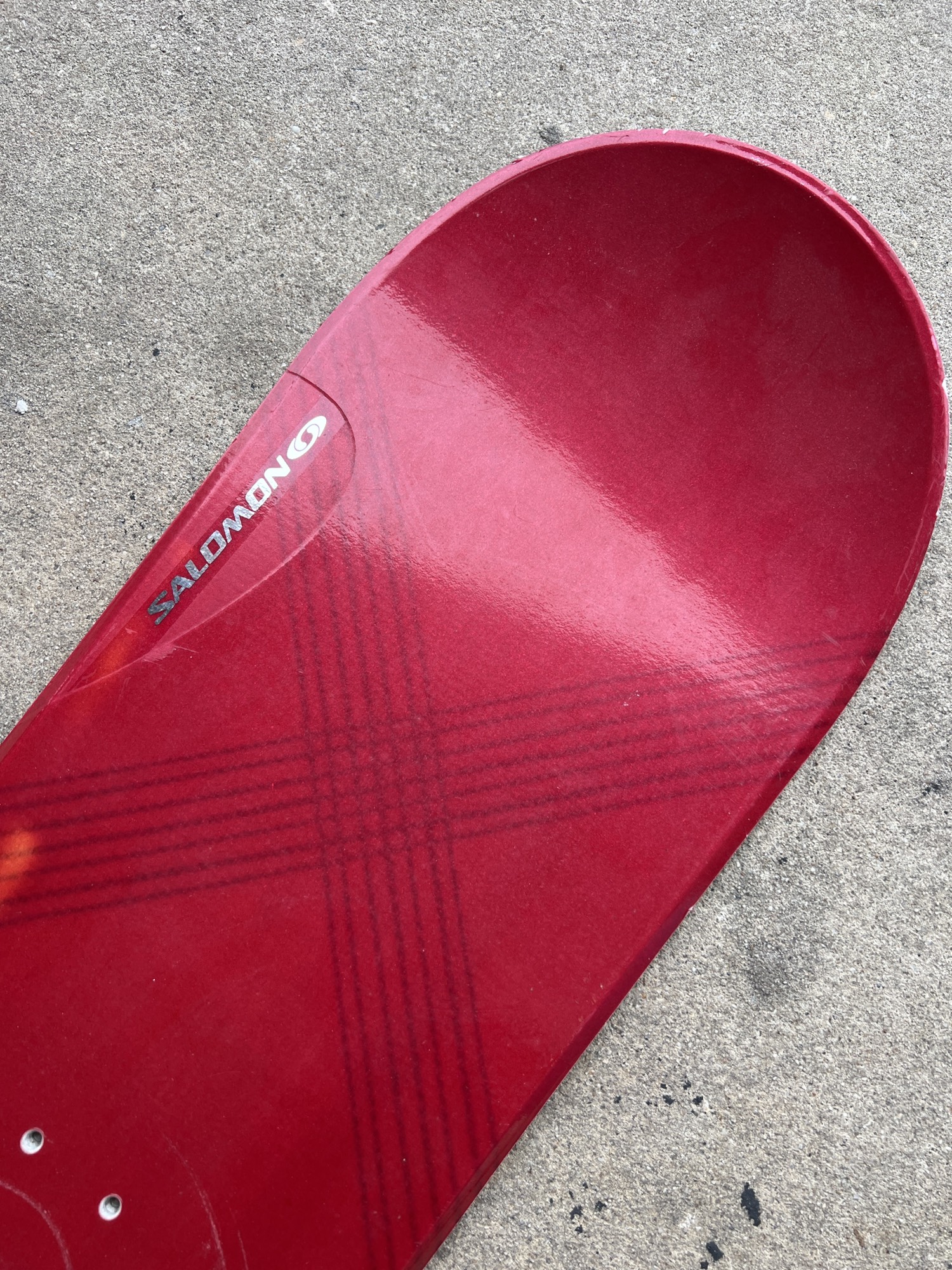 Used 159cm Salomon 450 Snowboard without Bindings | SidelineSwap