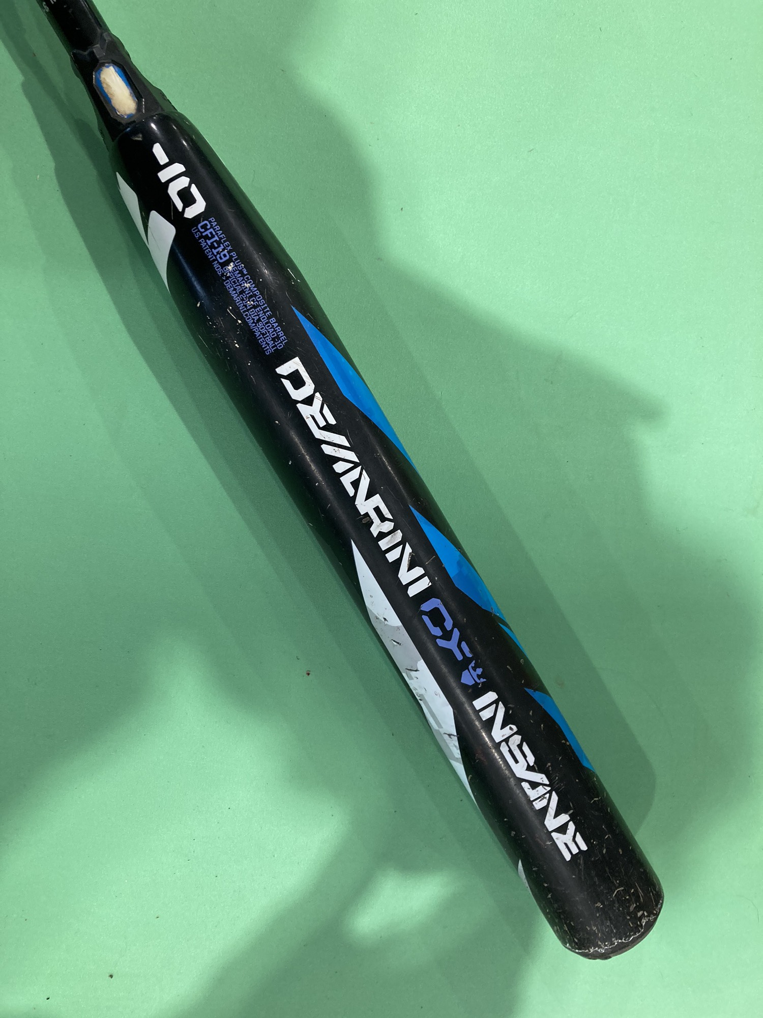 Used 2019 DeMarini CF INSANE Composite Bat -10 23OZ 33" | SidelineSwap