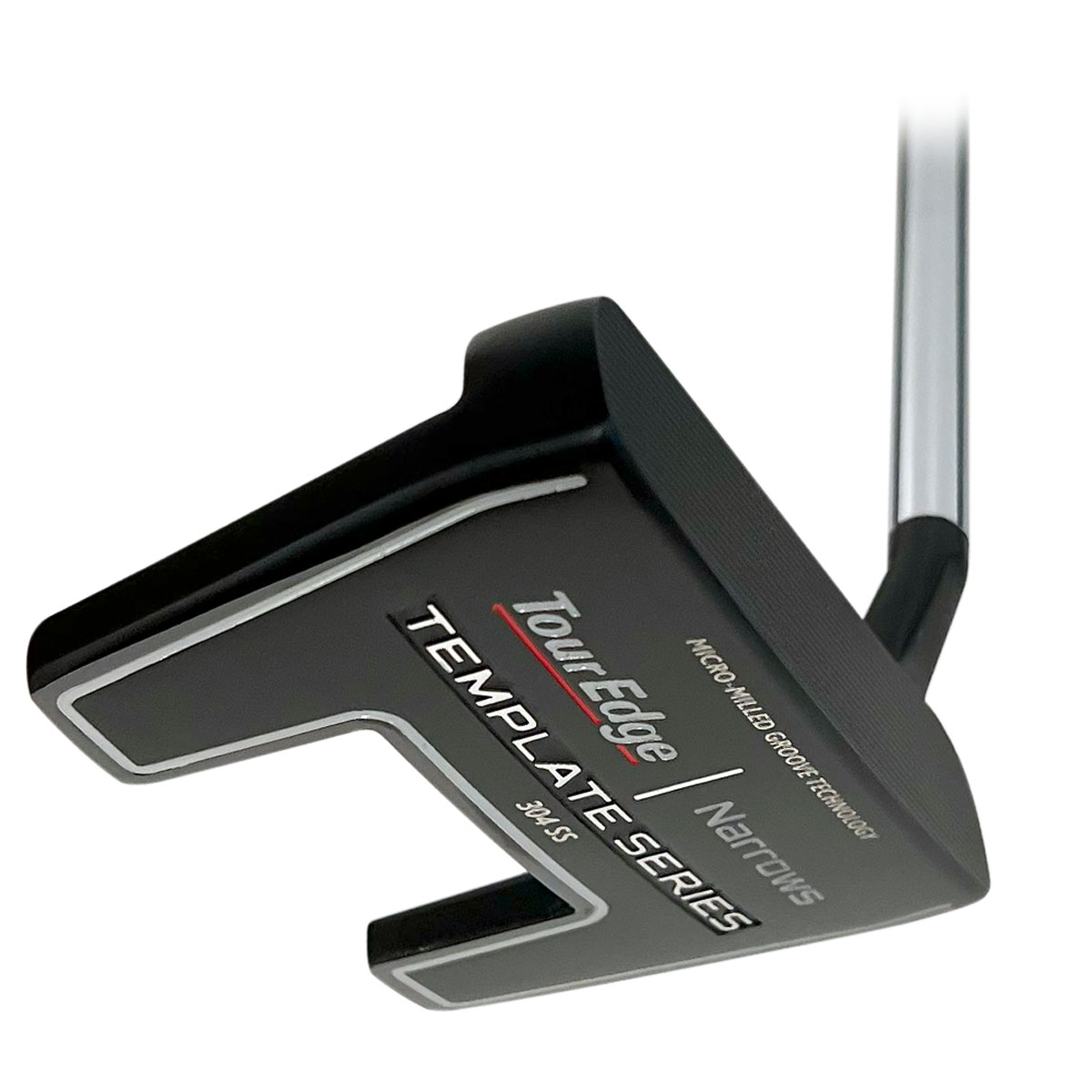 NEW Tour Edge Template Series Narrows Slant Neck Black 35" Putter ...
