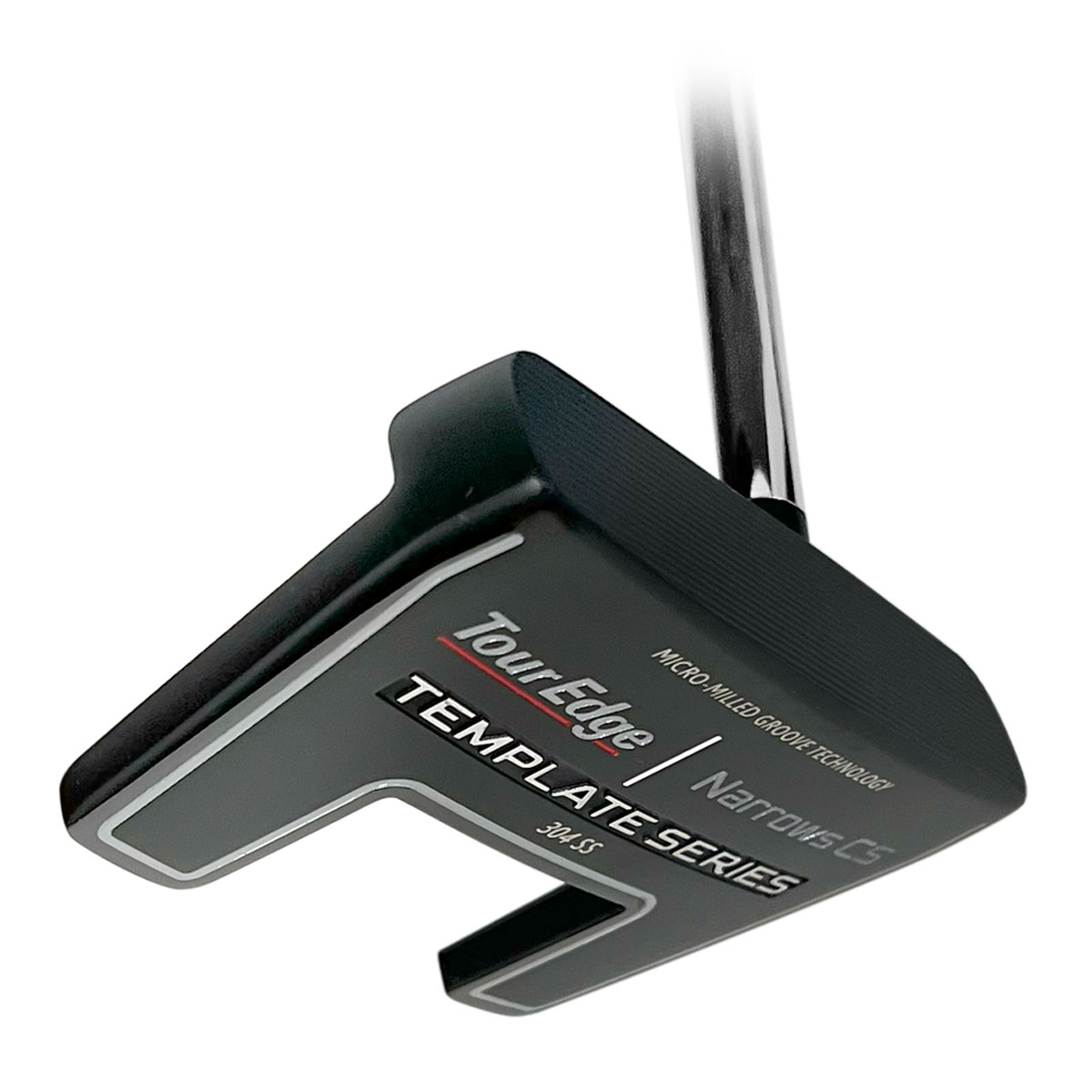 NEW Tour Edge Template Series Narrows CS Center Shaft Black 35" Putter ...