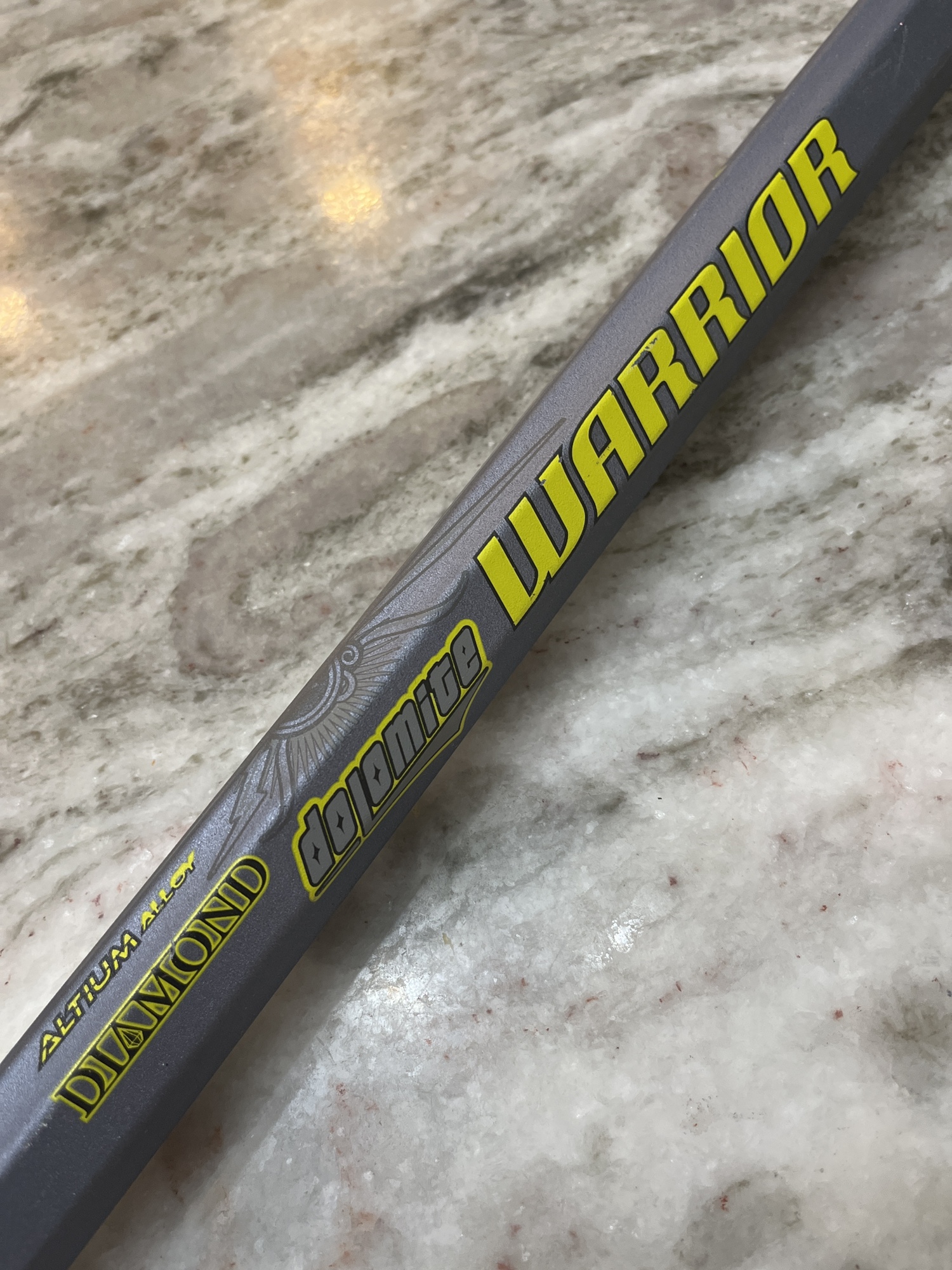 RARE - New Warrior Dolomite Diamond GOALIE shaft | SidelineSwap
