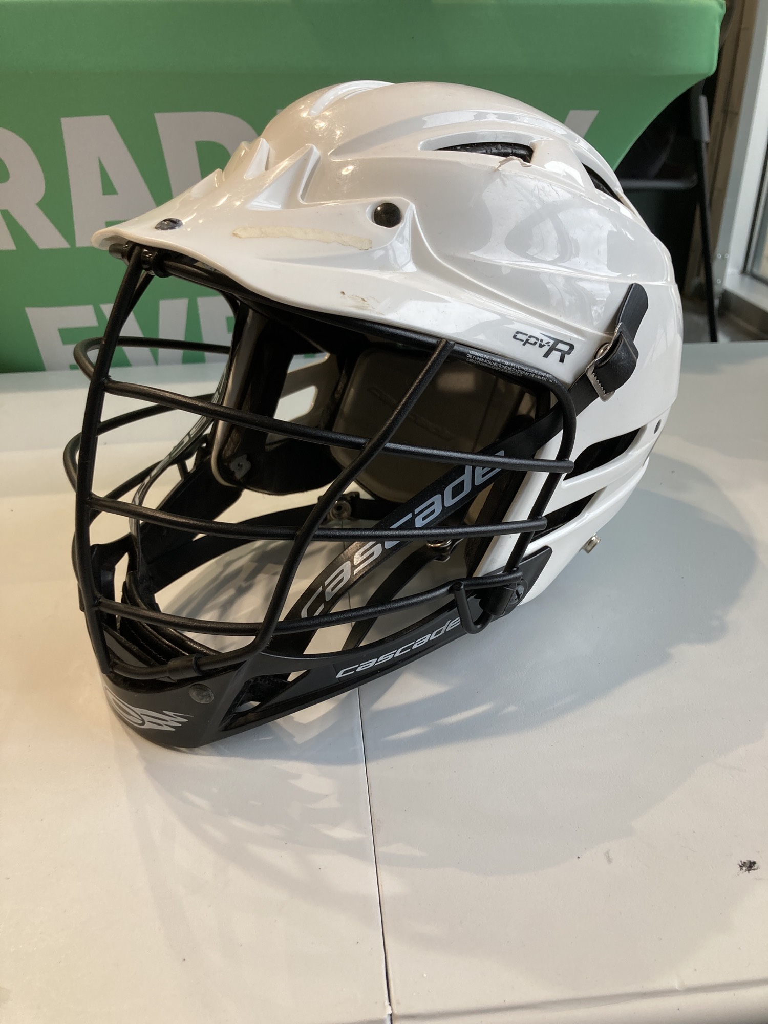 Used Cascade CPV-R Helmet | SidelineSwap