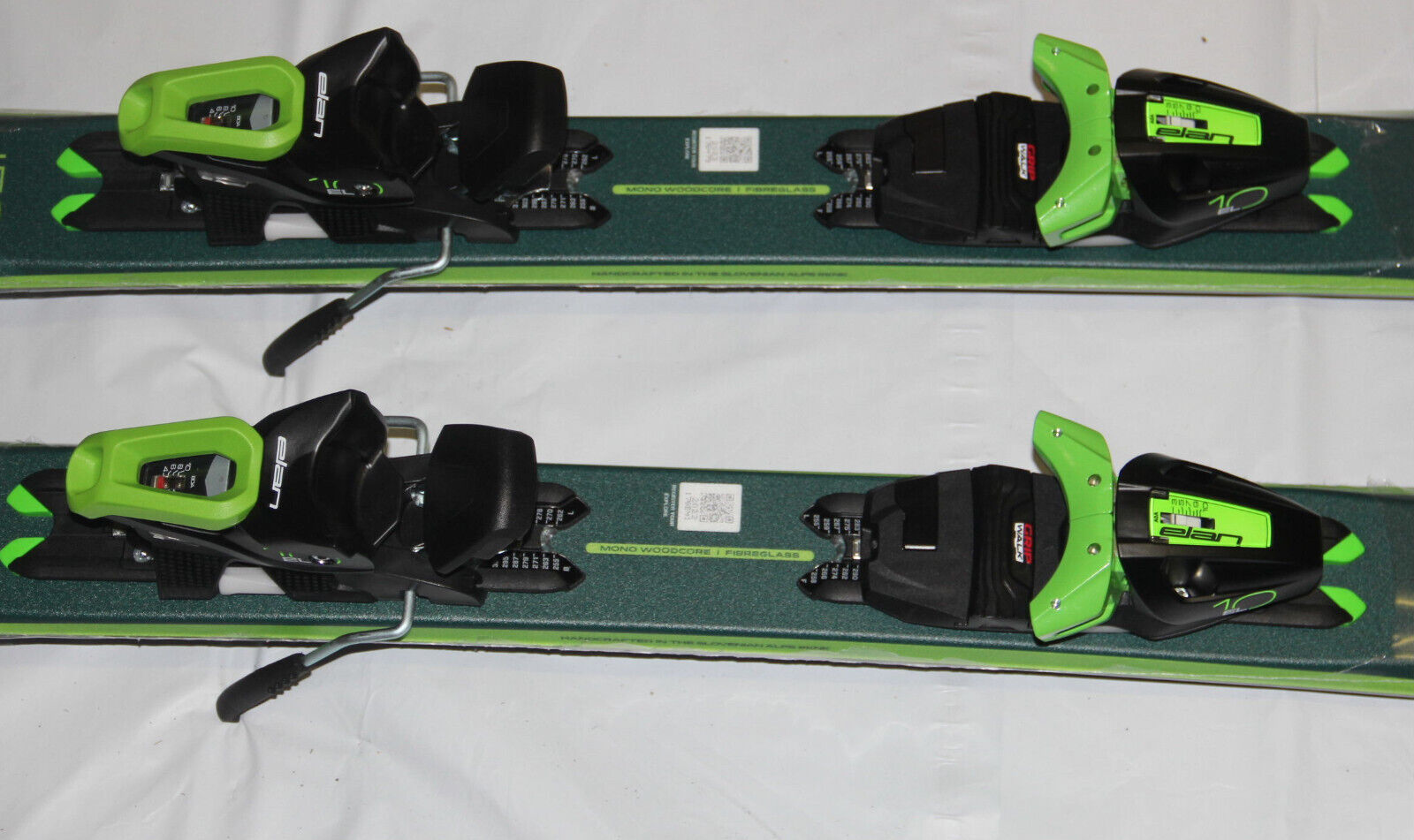 NEW 2024 Elan Explore 80 Skis 160cm with EL 10 GW Bindings size ...