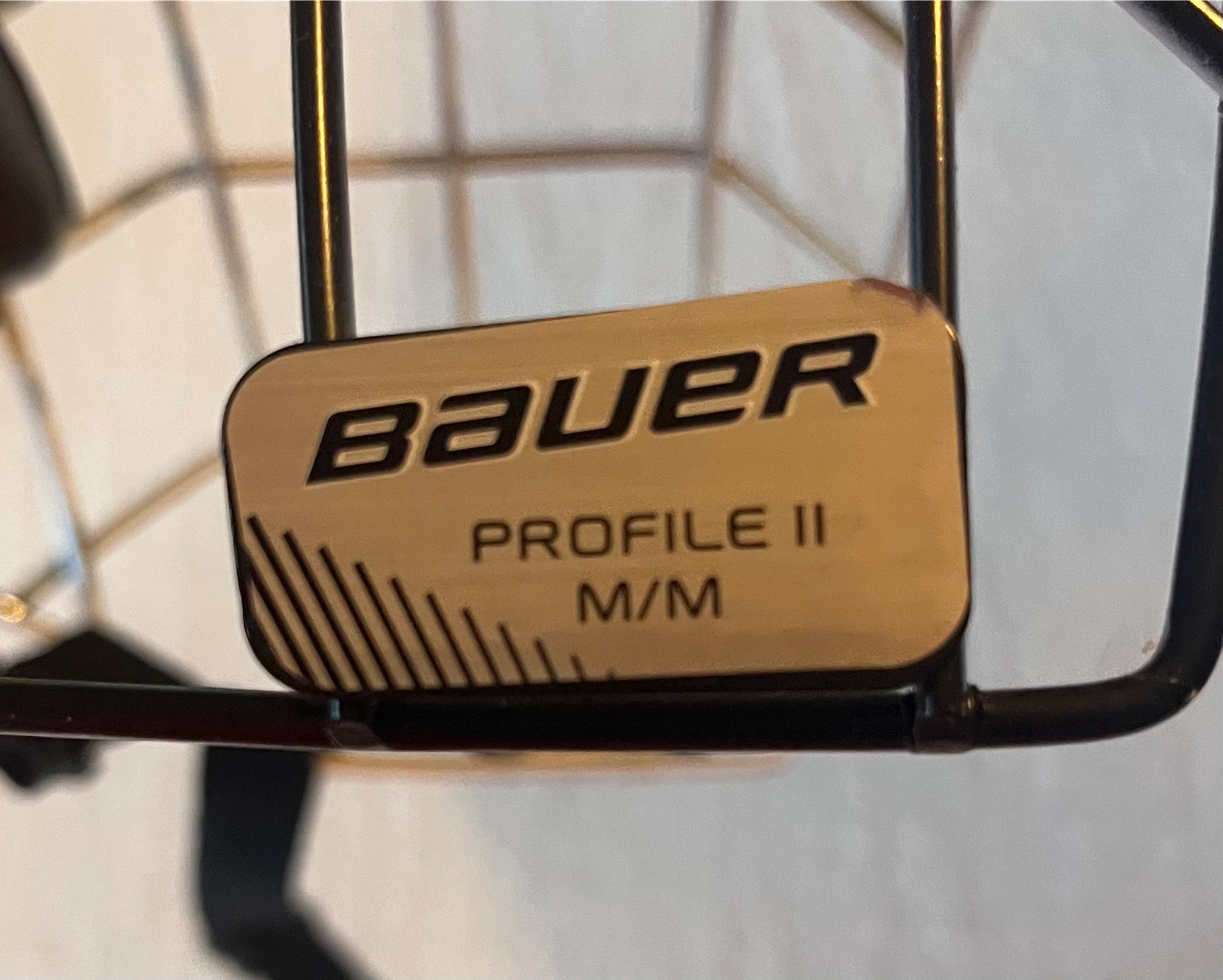 Bauer Profile II Cage | SidelineSwap