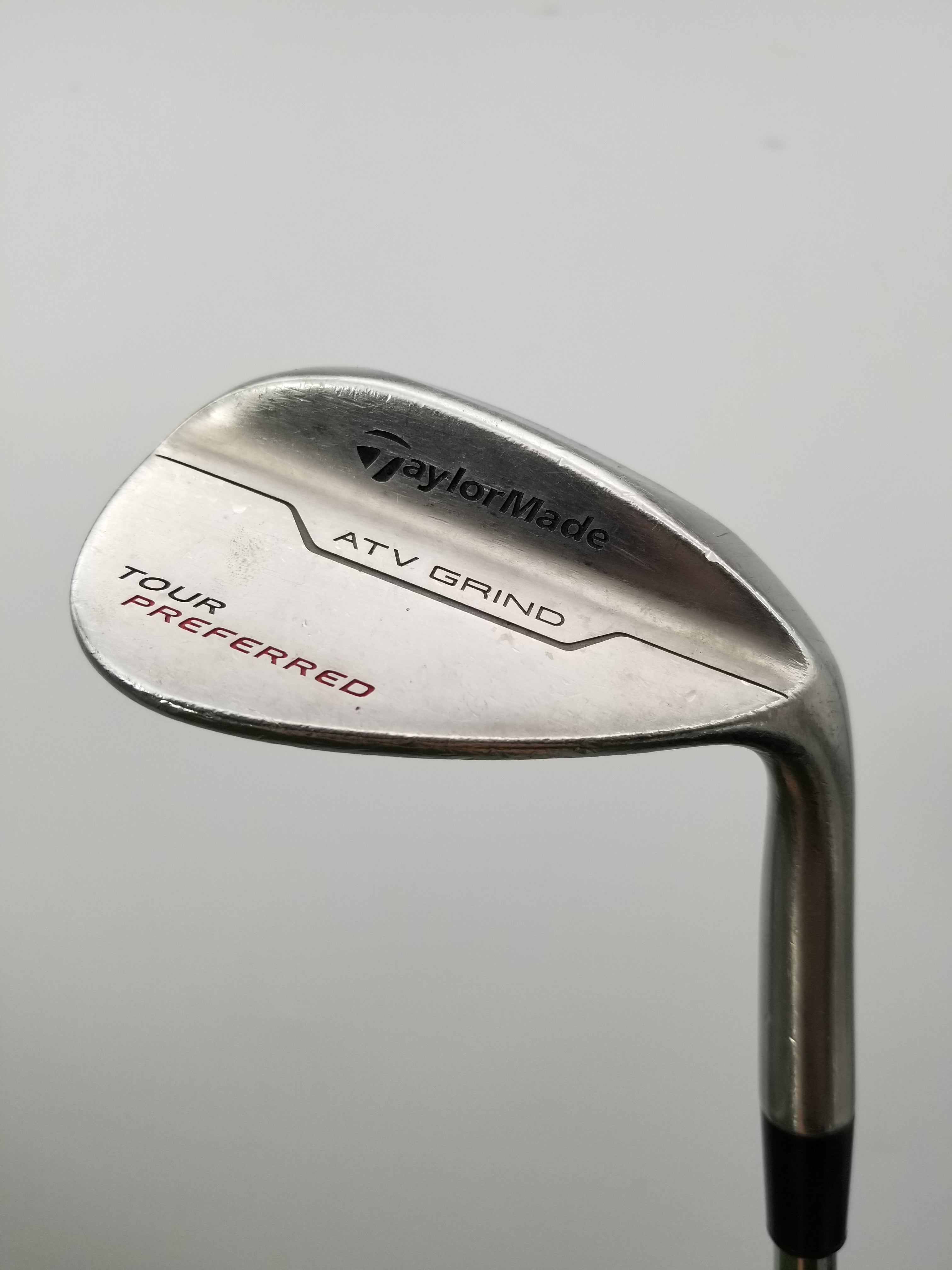 2014 TAYLORMADE TP BOUNCE WEDGE 56* WEDGE FLEX KBS TOUR-V 35.5" FAIR ...