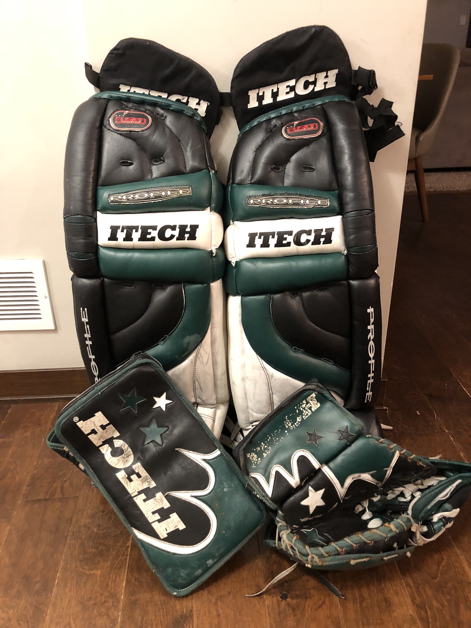 Vintage Itech Profile Full Set. 32” | SidelineSwap
