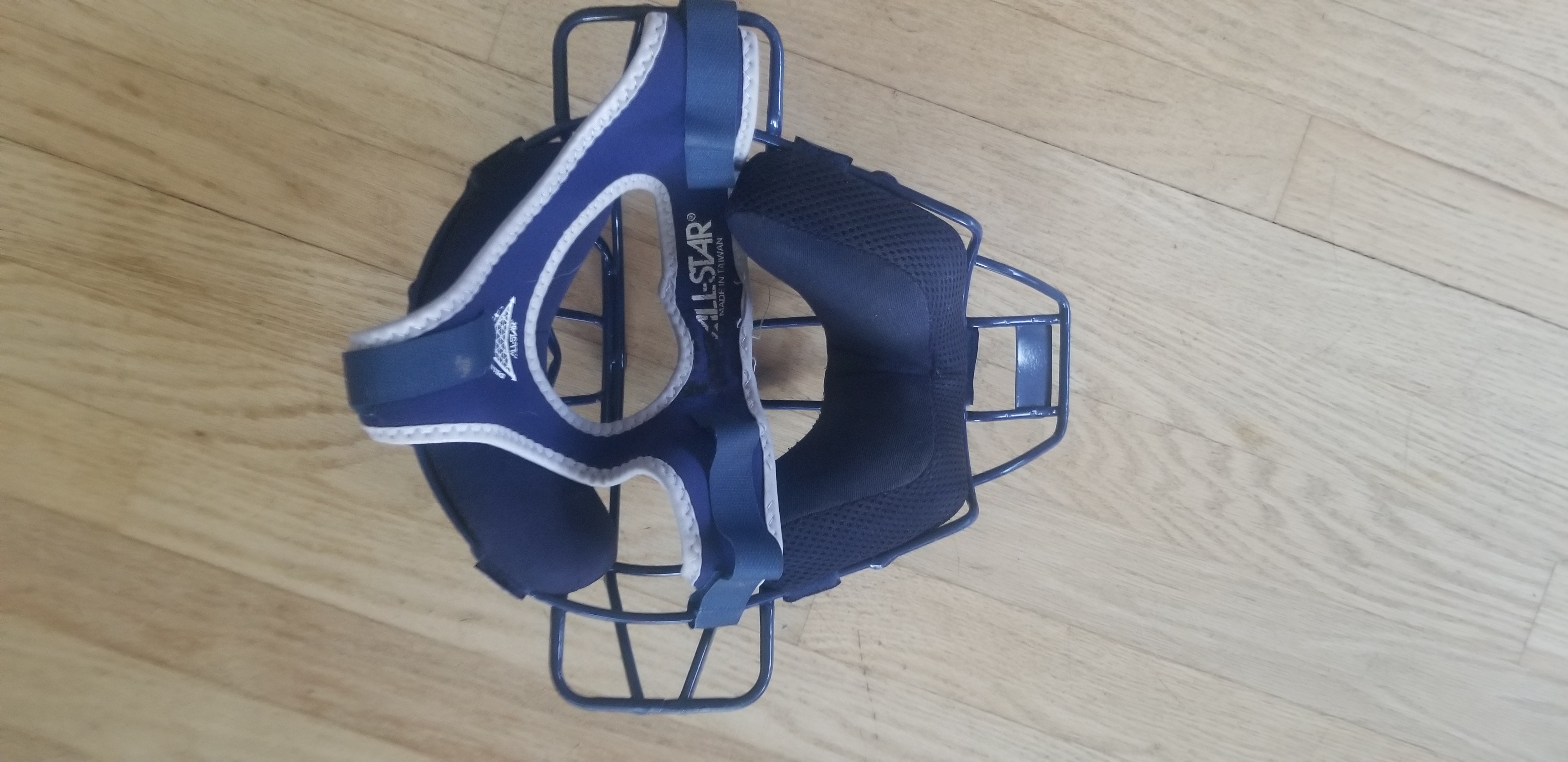 Used All Star CLASSIC TRADITIONAL FACE MASK W/ LUC PADS Catcher's Mask ...