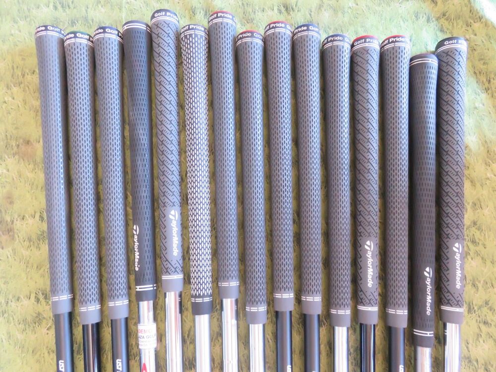 TAYLORMADE FITTING CART / DEMO Iron Shafts - Lot of 15 Shafts ...