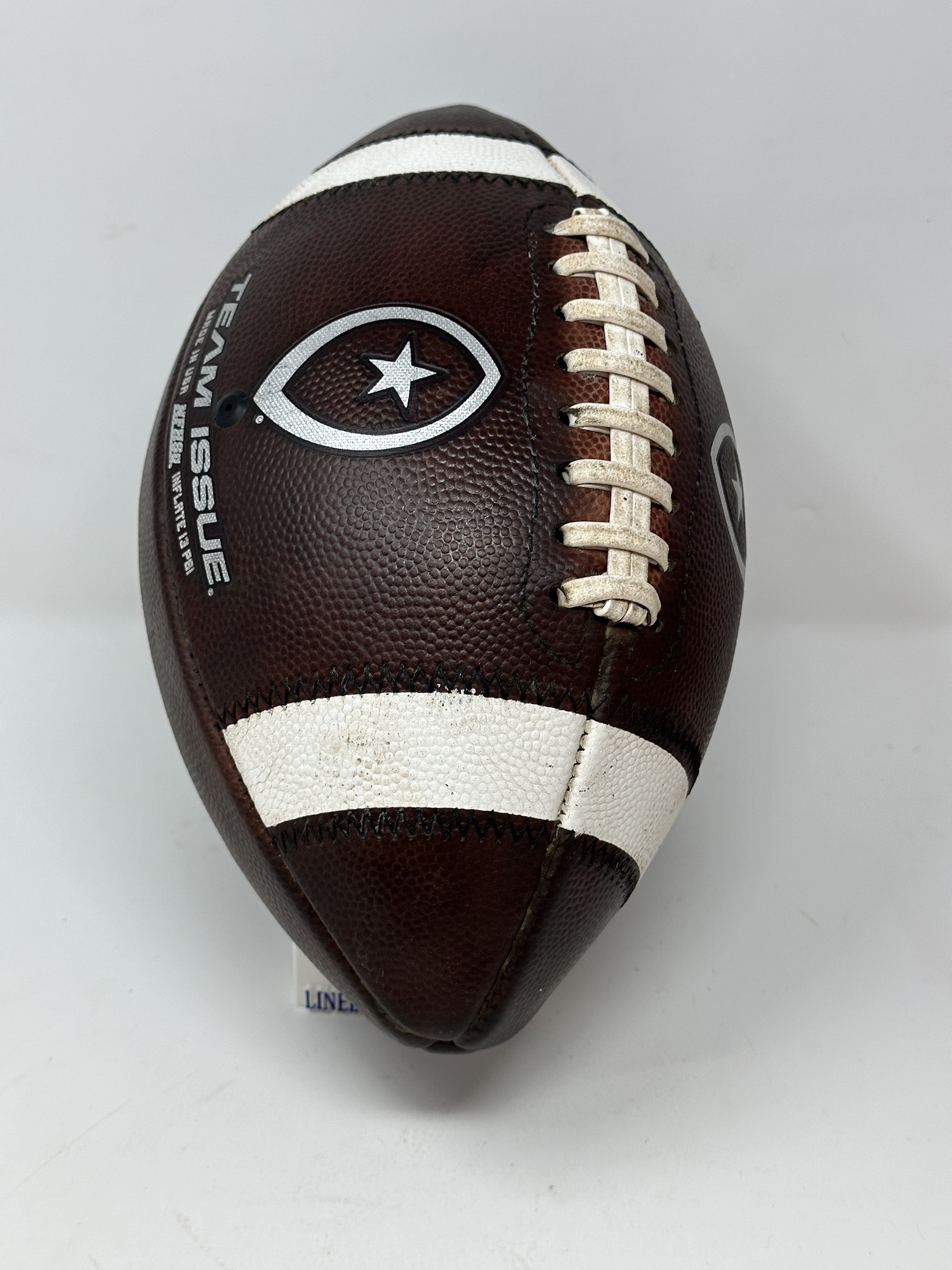Game Prepped Team Issue Official Moneyball NFHS NCAA Football ...