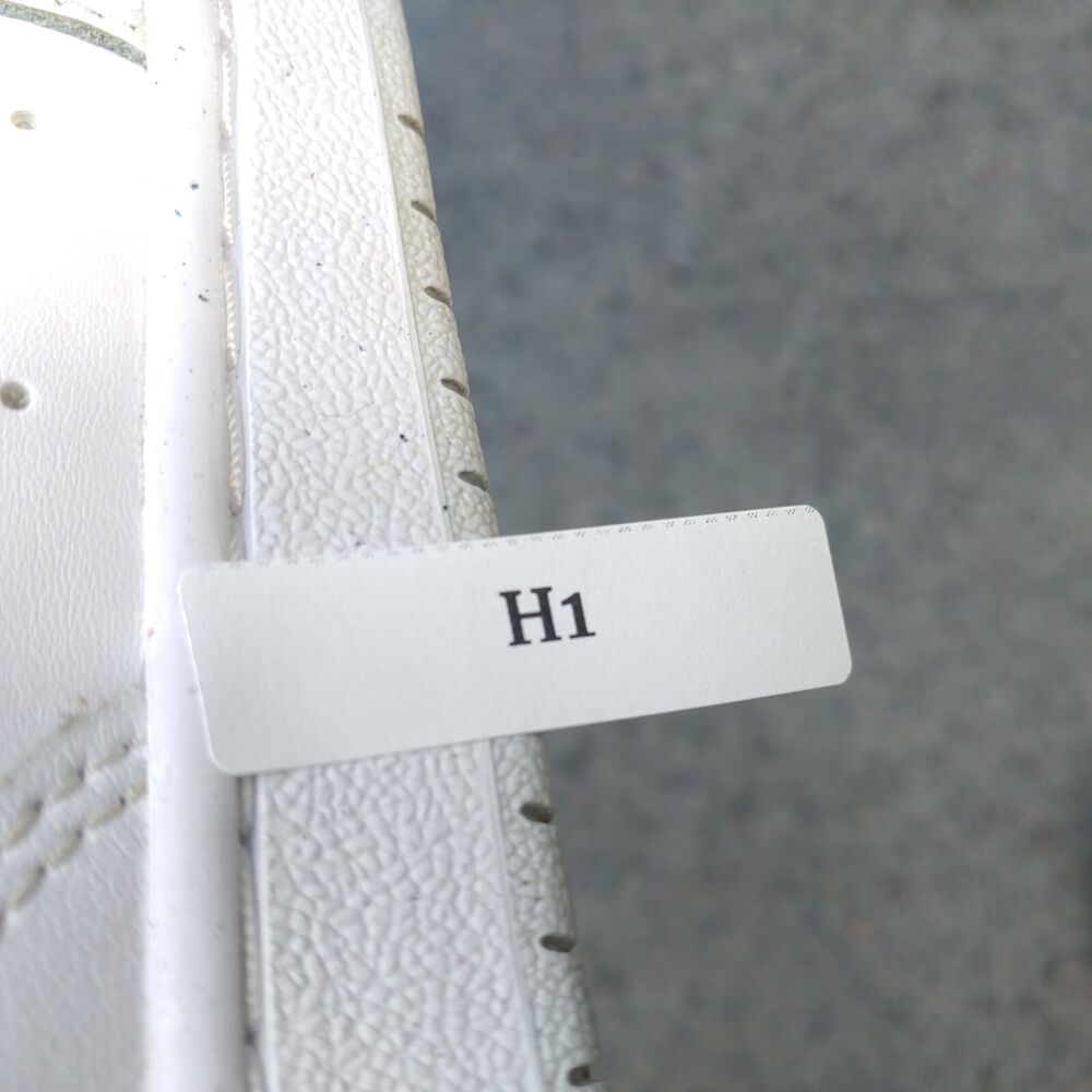 Nike Court Borough Mid Girls Shoes Size 1Y Basketball Sneakers White ...