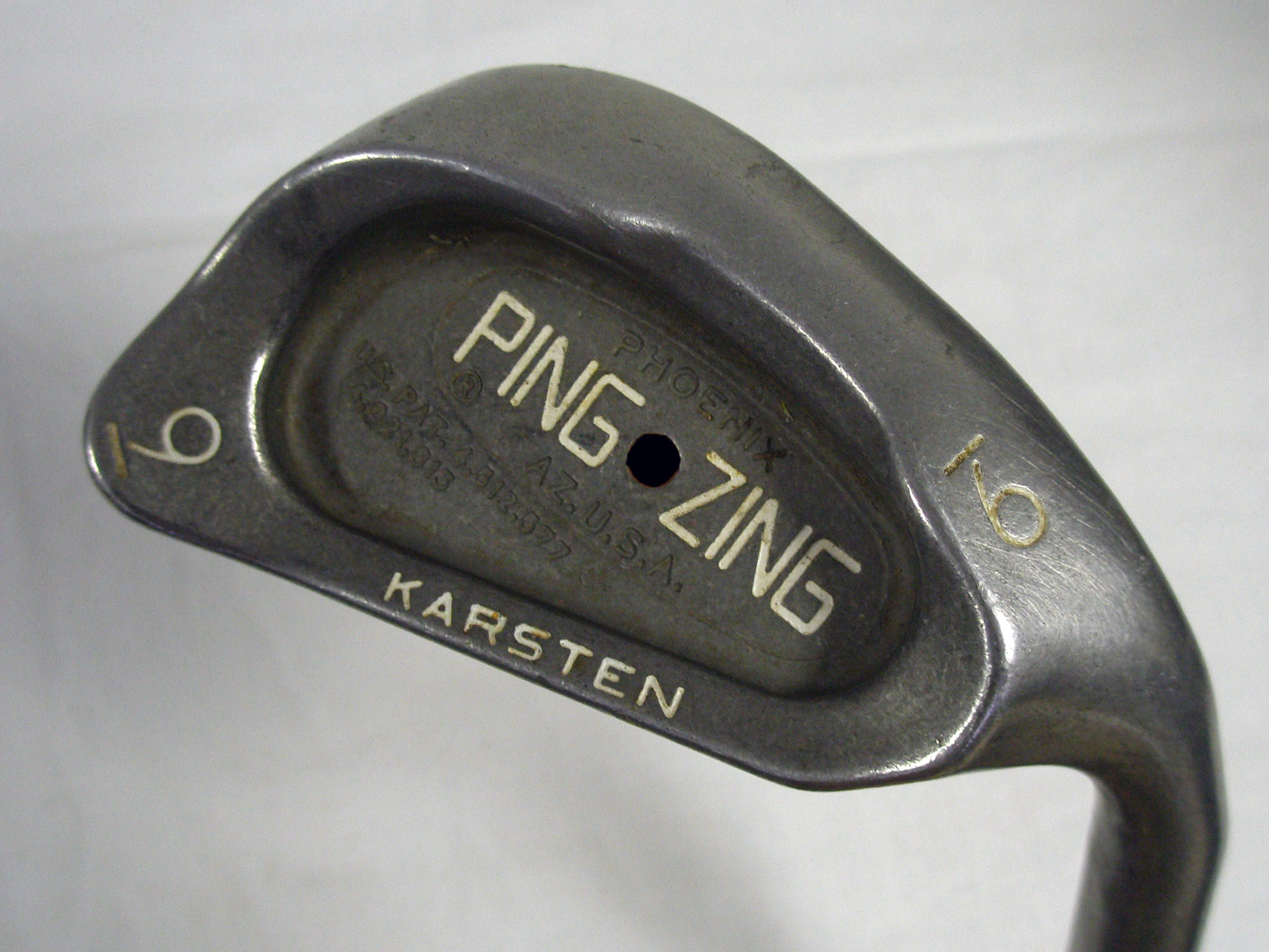 Ping Zing 9 iron Black Dot (Steel KT-M Stiff) 9i Karsten Golf Club | SidelineSwap