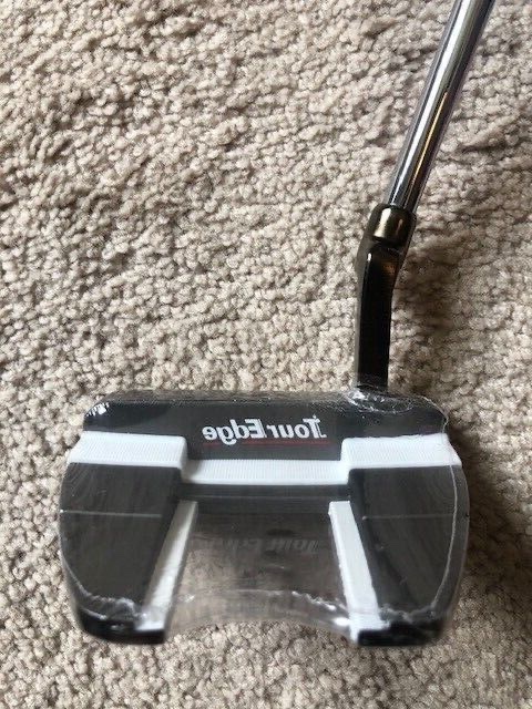 Tour Edge HP Series 02 Black Putter Left Handed Brand New 35 ...