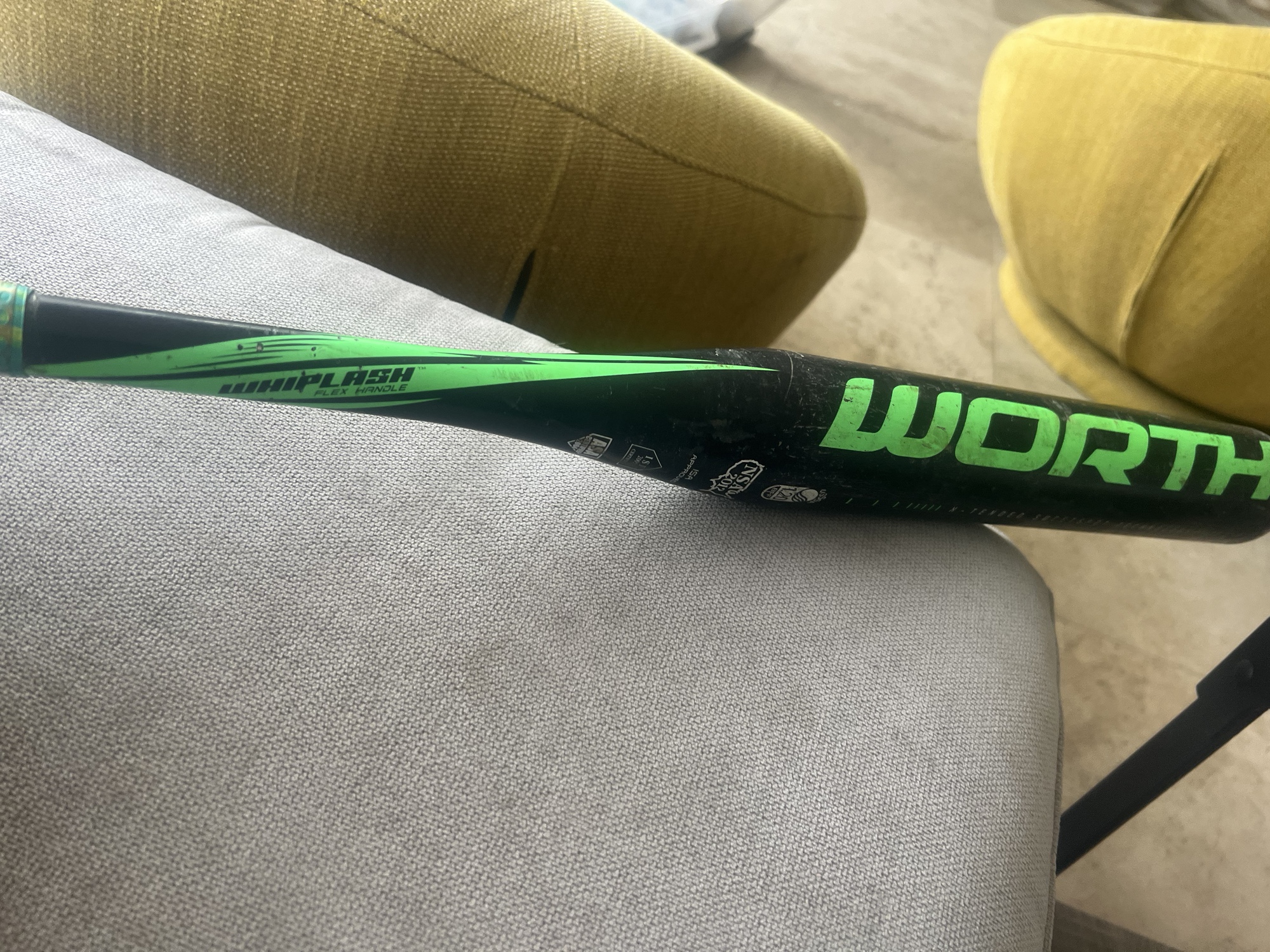 Used Alloy (-13) 17 oz 30" Storm Bat | SidelineSwap