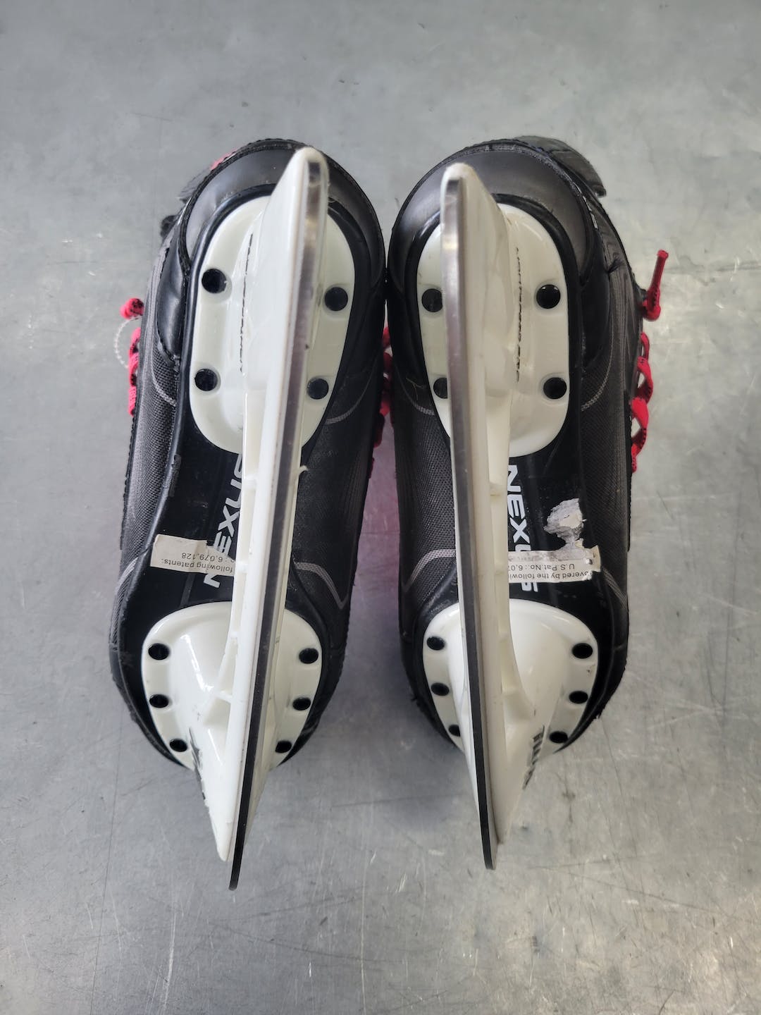 Used Bauer N77 Junior 02 Ice Hockey Skates | SidelineSwap