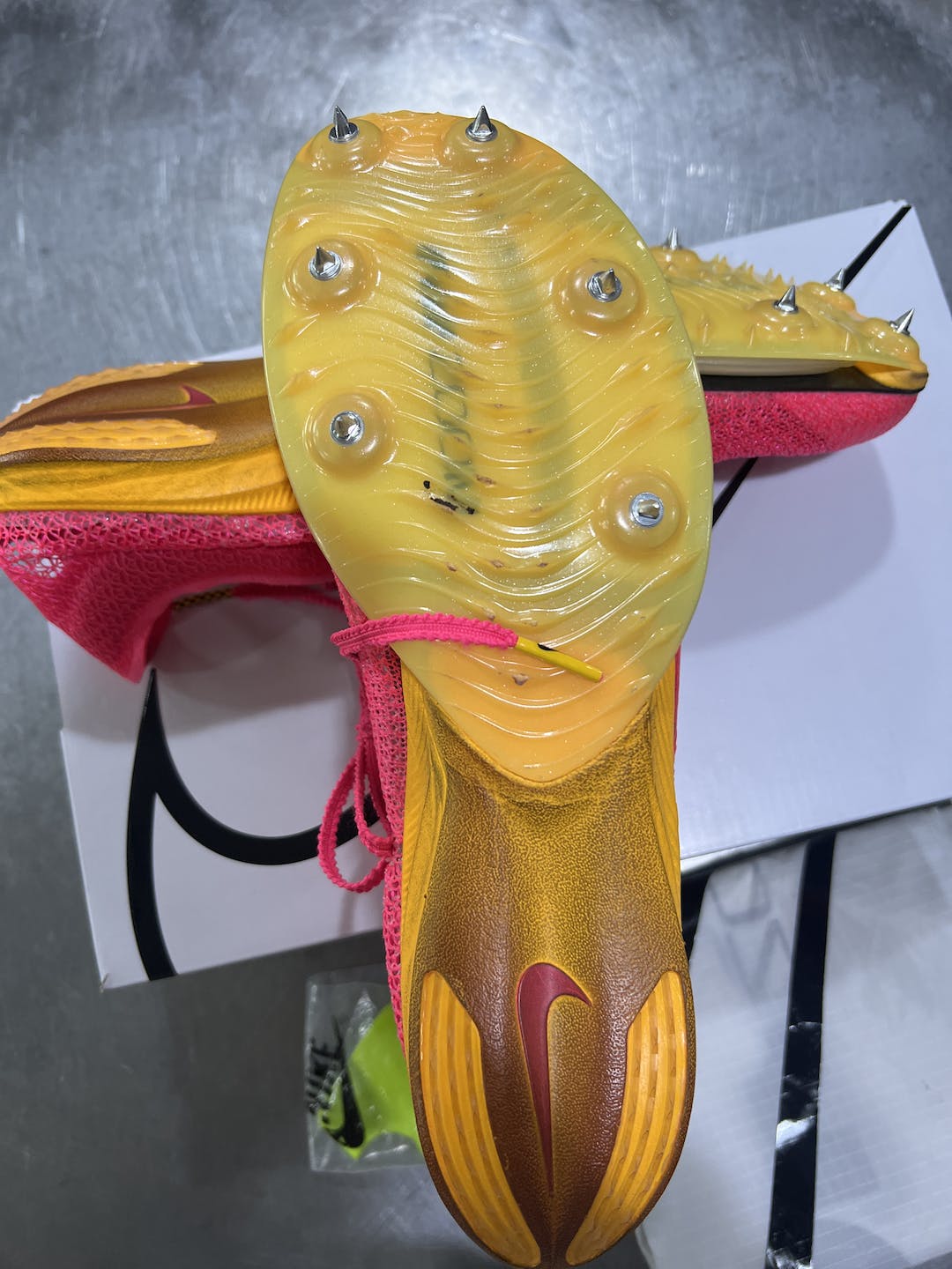 Used Nike Senior 11 Adult Track And Field Cleats | SidelineSwap