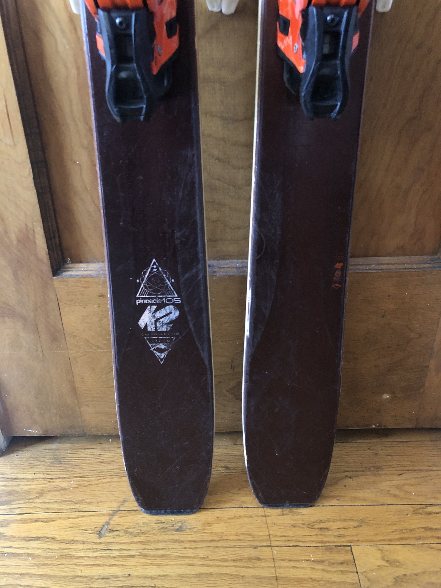 K2 Pinnacle 105 177cm with Salomon STH13 WTR Bindings | SidelineSwap