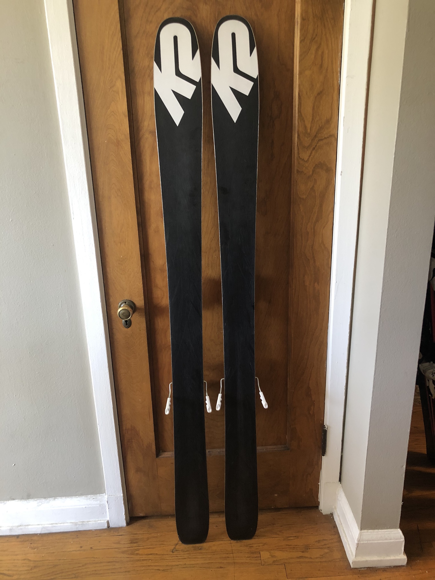 K2 Pinnacle 105 177cm with Salomon STH13 WTR Bindings | SidelineSwap