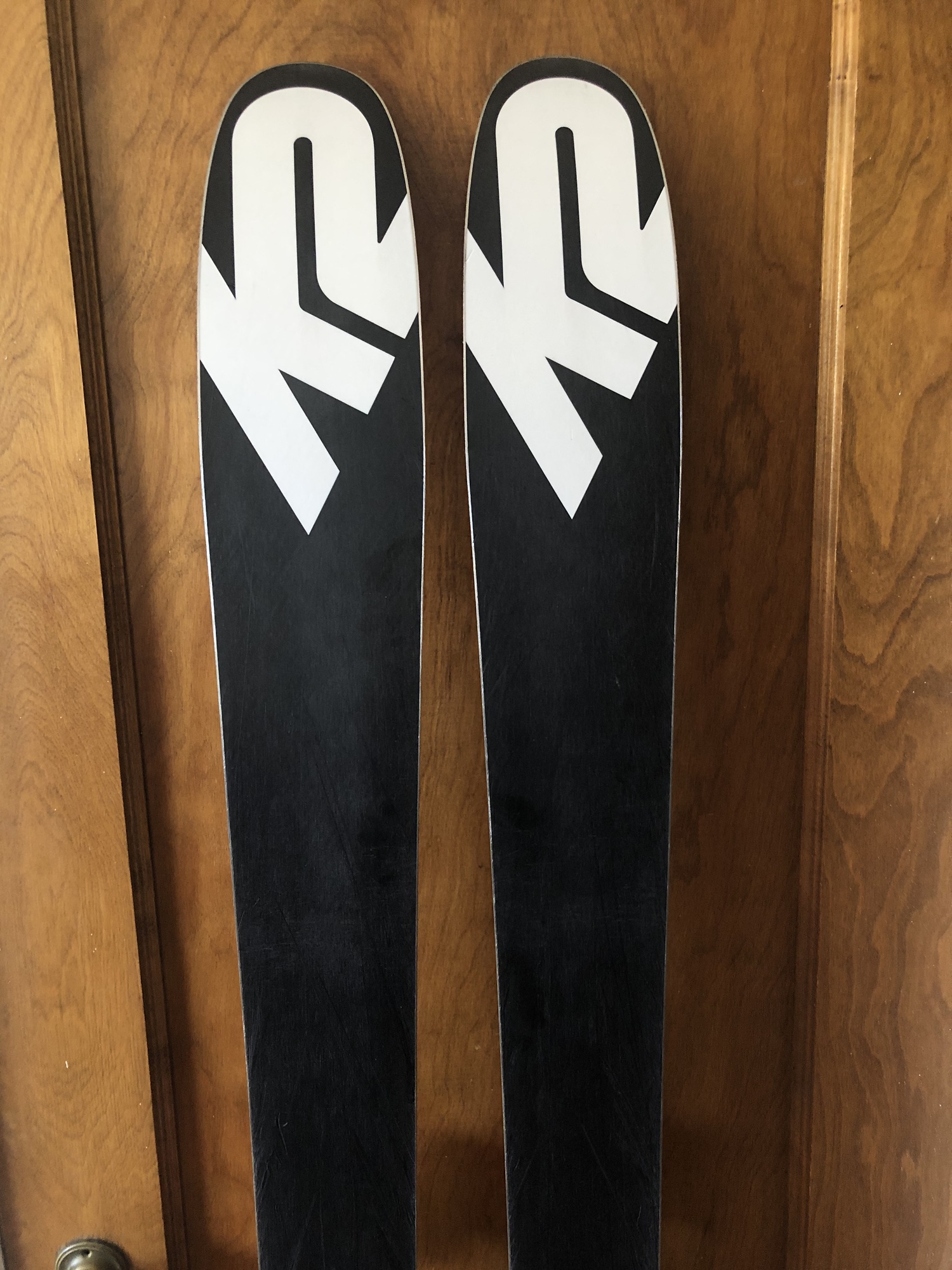 K2 Pinnacle 105 177cm with Salomon STH13 WTR Bindings | SidelineSwap