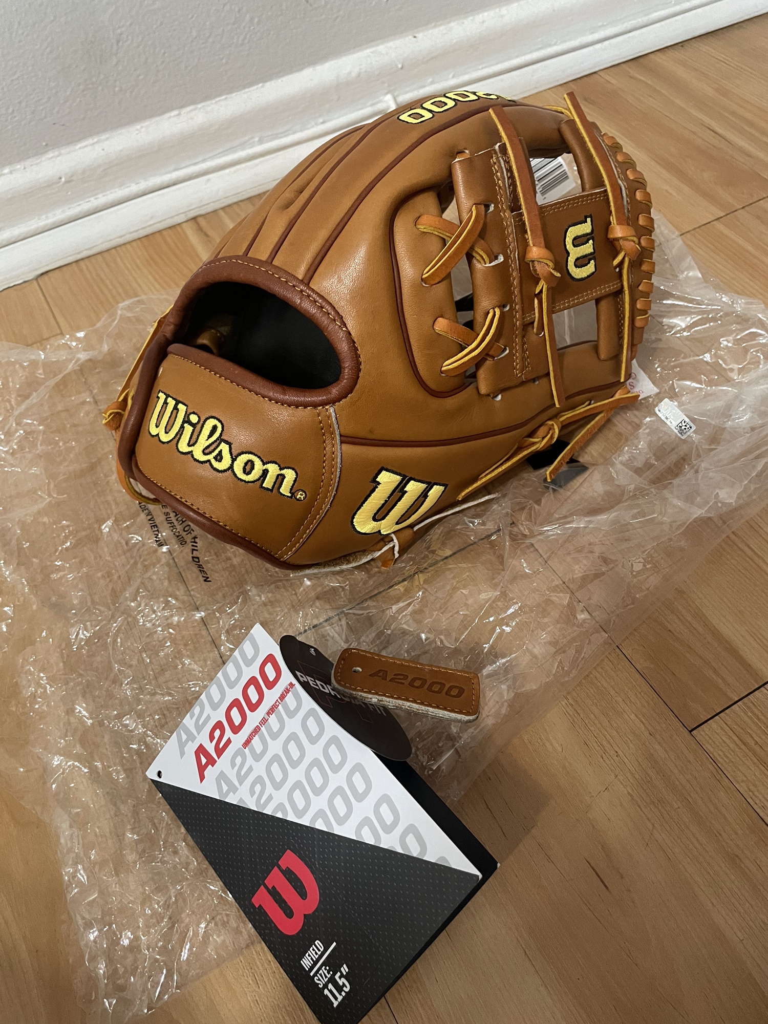 Wilson a2000 DP15 11.5 inch baseball glove | SidelineSwap