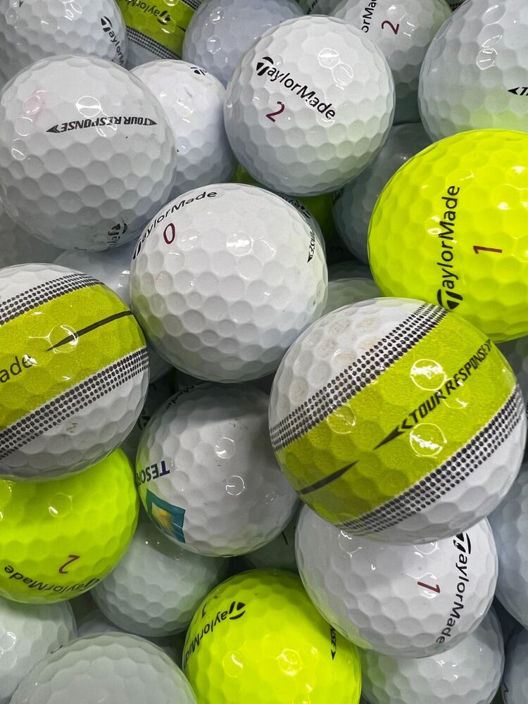 Taylormade Tour Response ...12 Premium AAA Golf Balls | SidelineSwap