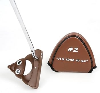 Poop Emoji Putter | SidelineSwap