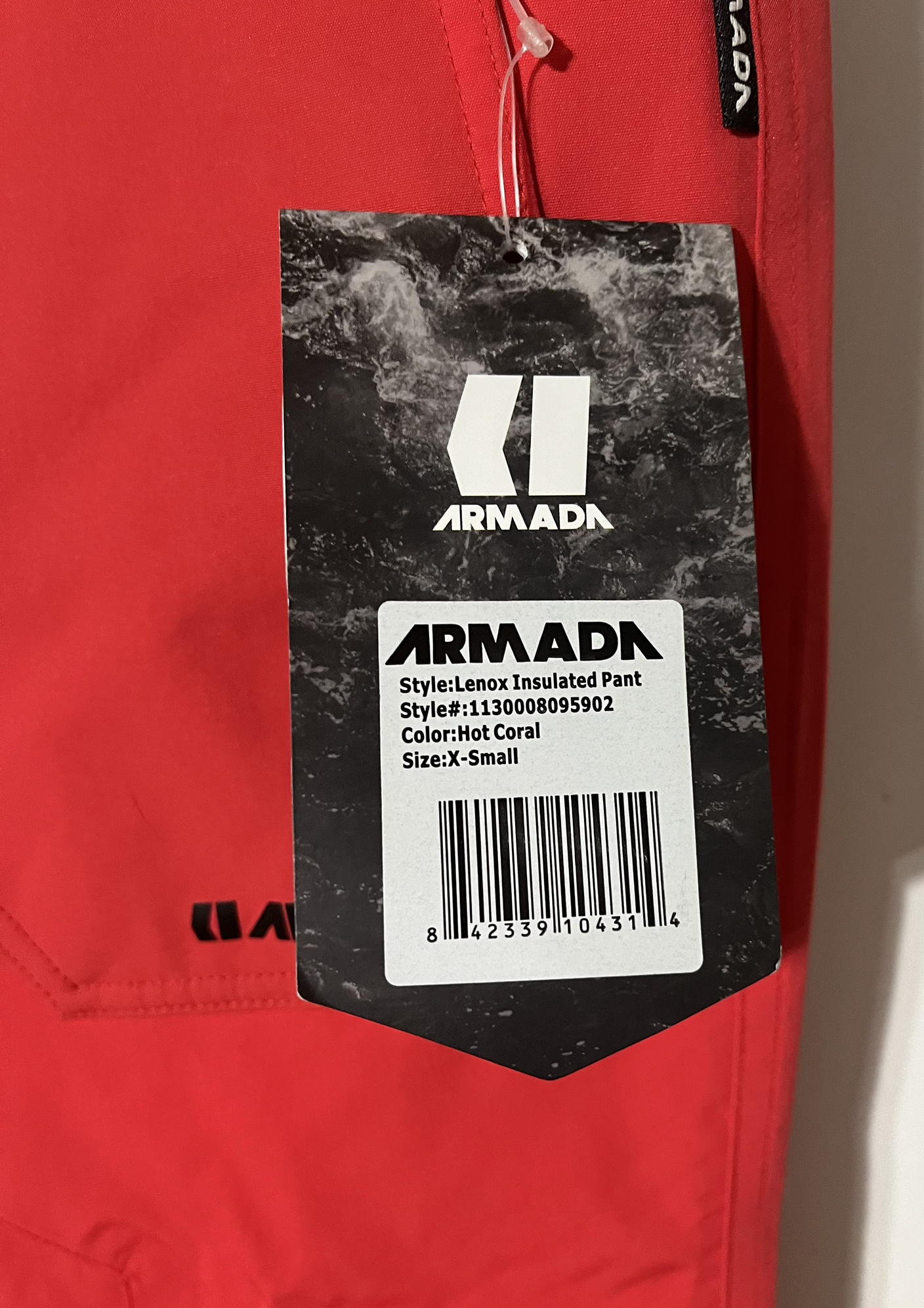 New XS Armada Pants | SidelineSwap