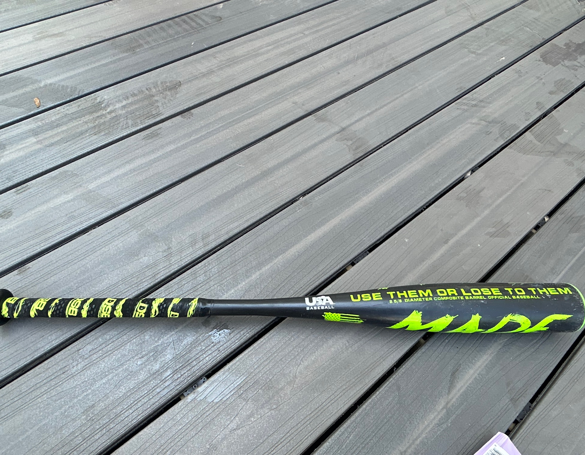 Dirty South Bats DSB 2023 Kamo USSSA Composite Bat 31” (-8) | SidelineSwap