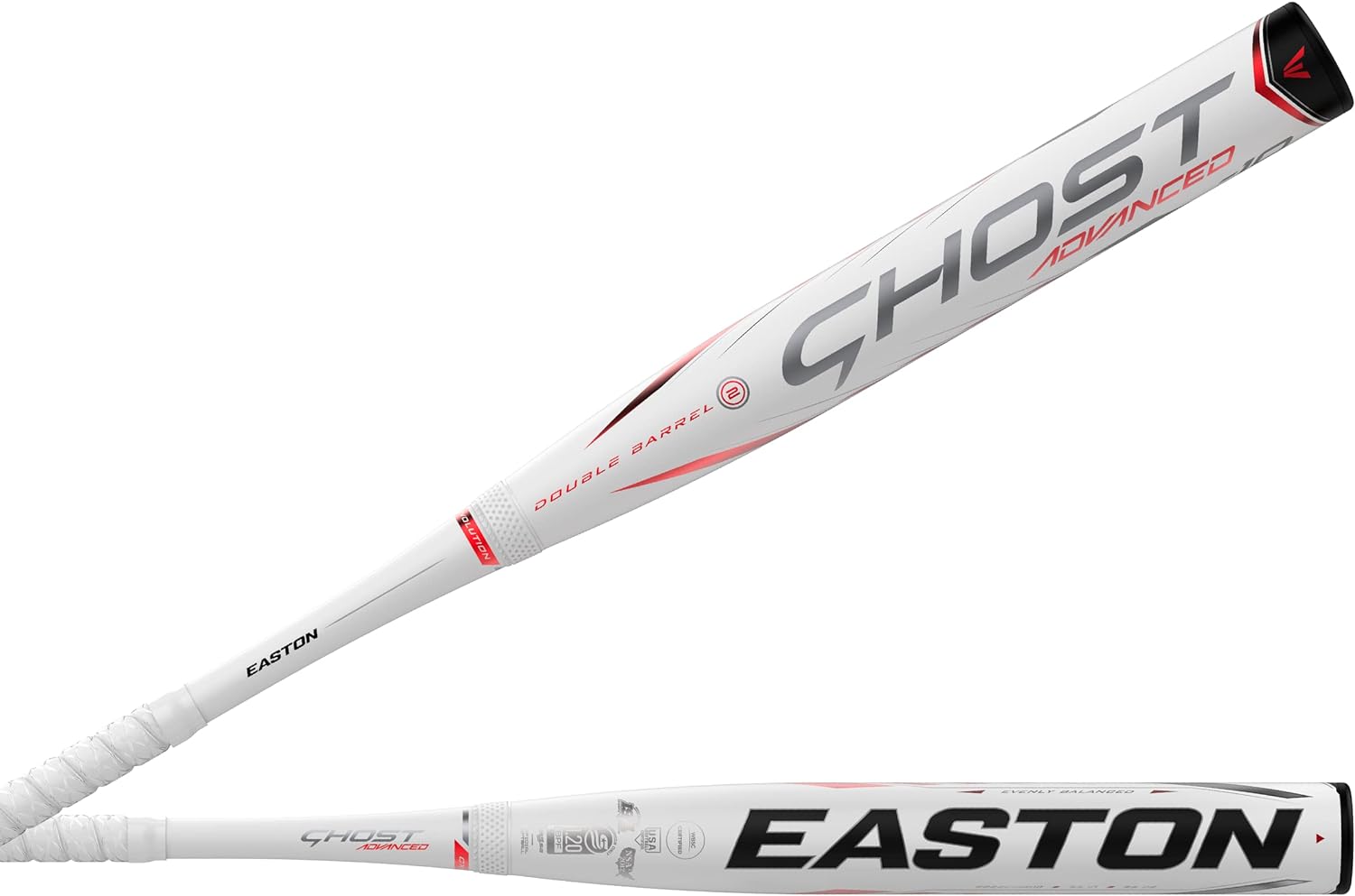 2022 Easton Ghost Advanced Bat (-10) 23 oz 33" -WARRANTY | SidelineSwap