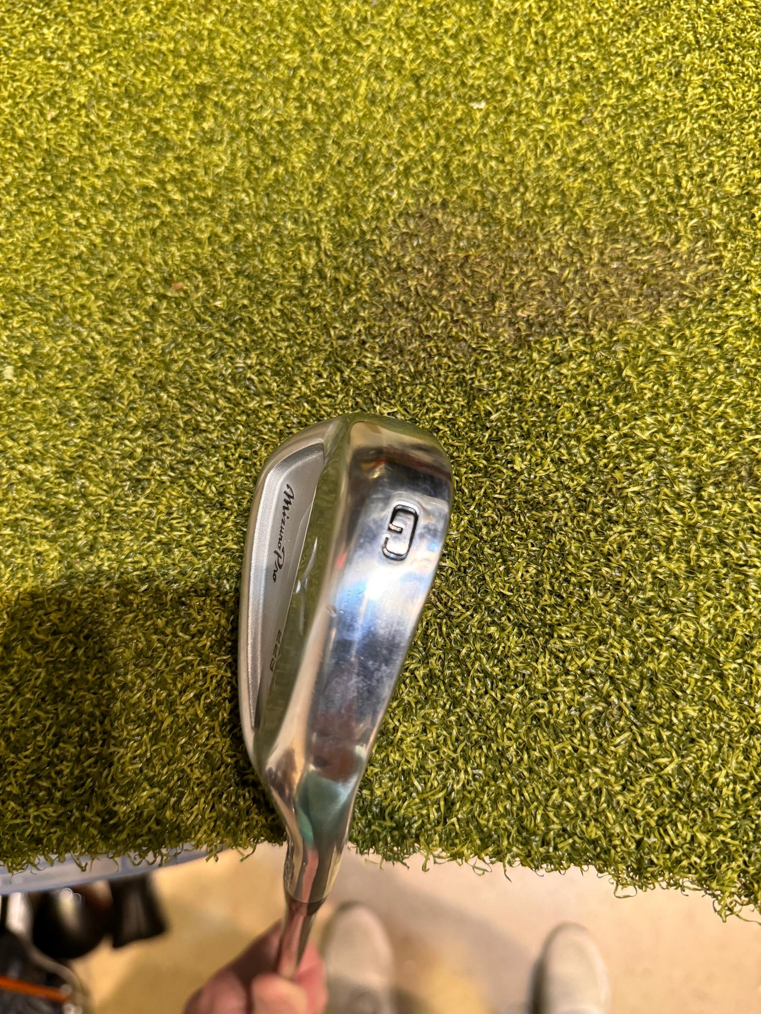 Mizuno Pro 223 Gap Wedge, Project X LZ Regular Flex, RH | SidelineSwap