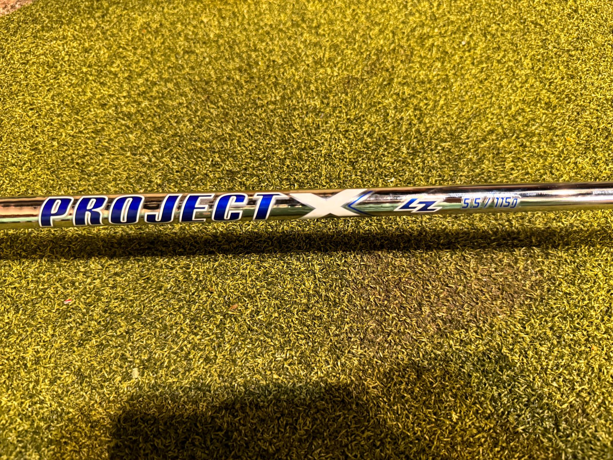 Mizuno Pro 223 Gap Wedge, Project X LZ Regular Flex, RH | SidelineSwap