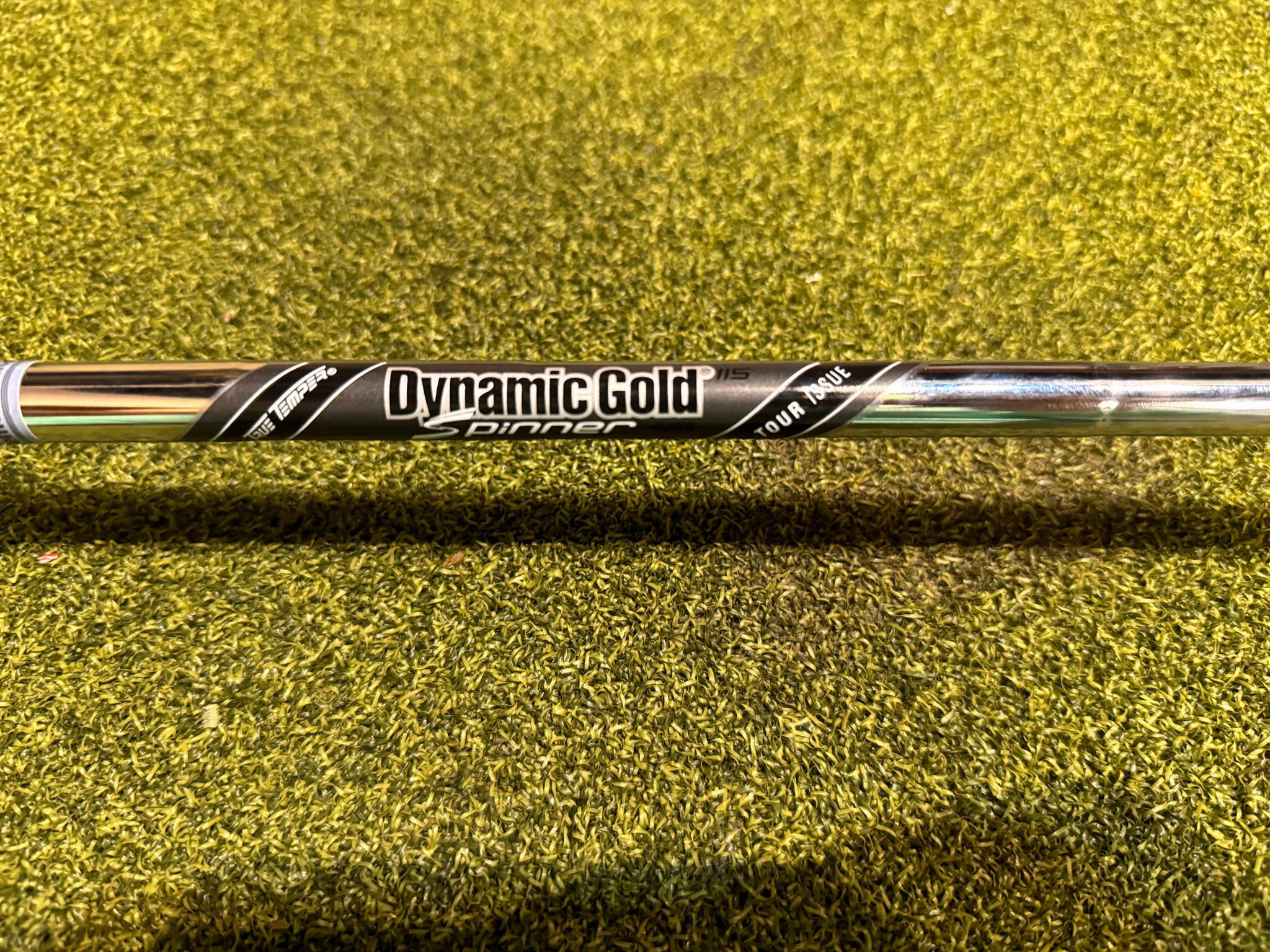 Callaway Jaws Raw 60.08* Wedge, Dynamic Gold Spinner 115 Wedge Flex, RH | SidelineSwap