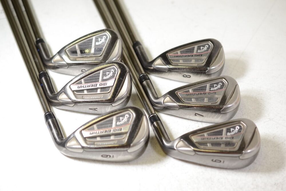 Callaway Big Bertha OS 2016 6-PW,AW Iron Set RH Recoil Regular Graphite ... Callaway Big Bertha OS 2016 6-PW,AW Iron Set RH Recoil Regular Graphite ...