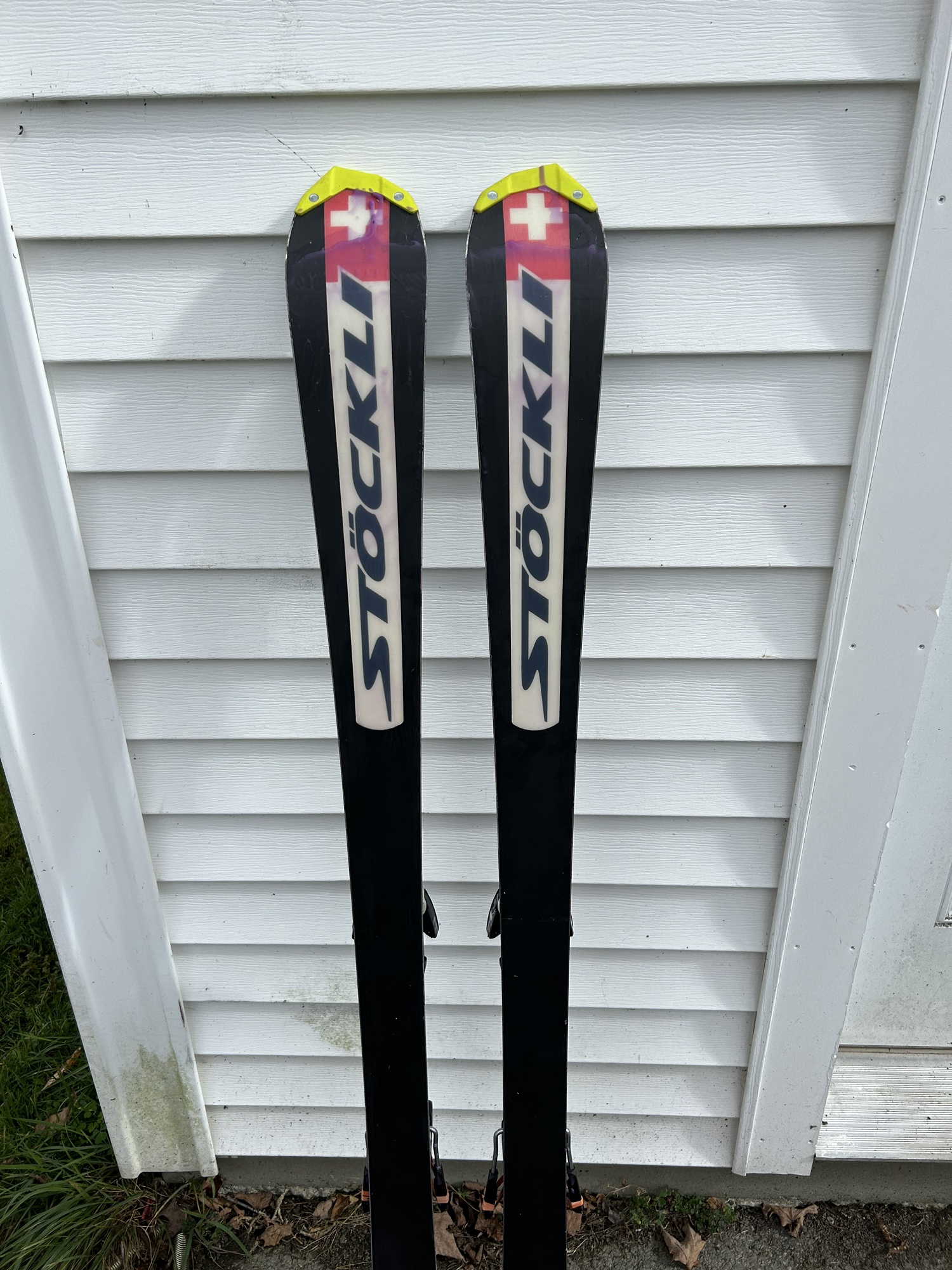 Stockli 2014 Racing With Bindings Laser SL FIS Skis | SidelineSwap