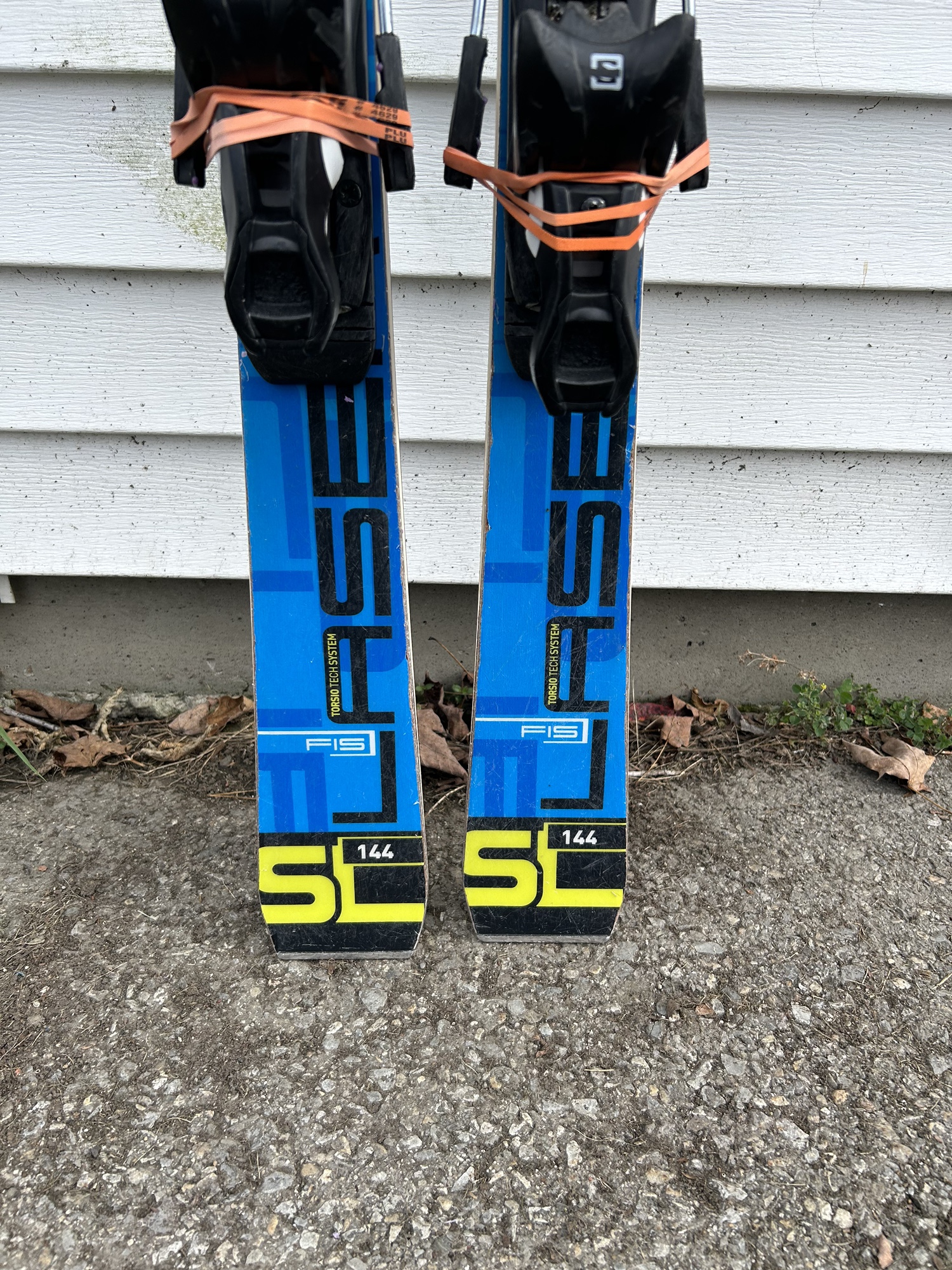 Stockli 2014 Racing With Bindings Laser SL FIS Skis | SidelineSwap