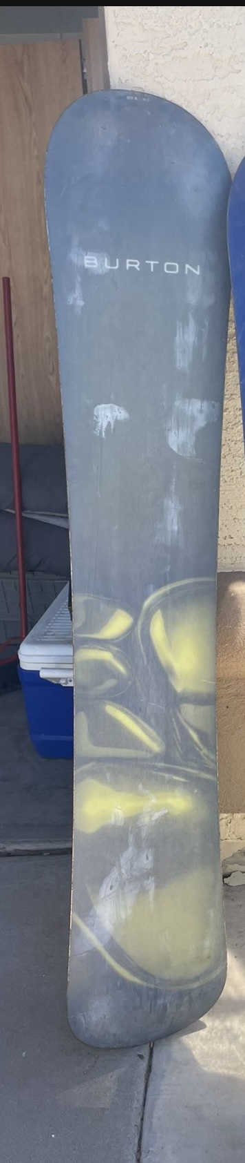 Used Men's Burton Snowboard All Mountain Without Bindings | SidelineSwap