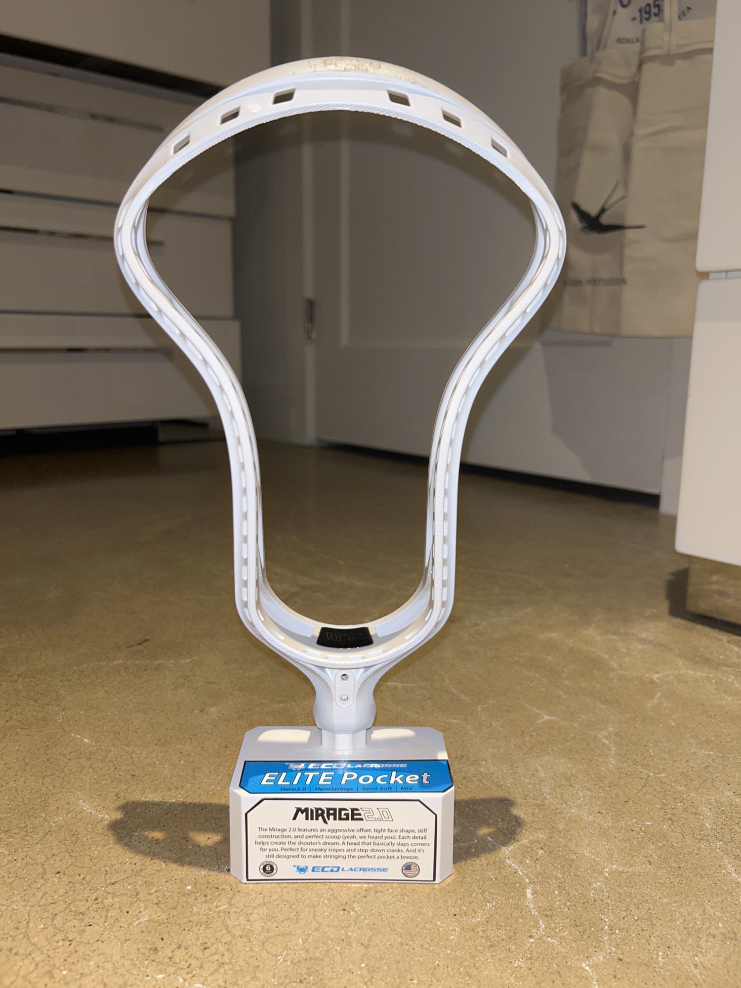 Used Attack & Midfield Unstrung Mirage 2.0 Head | SidelineSwap