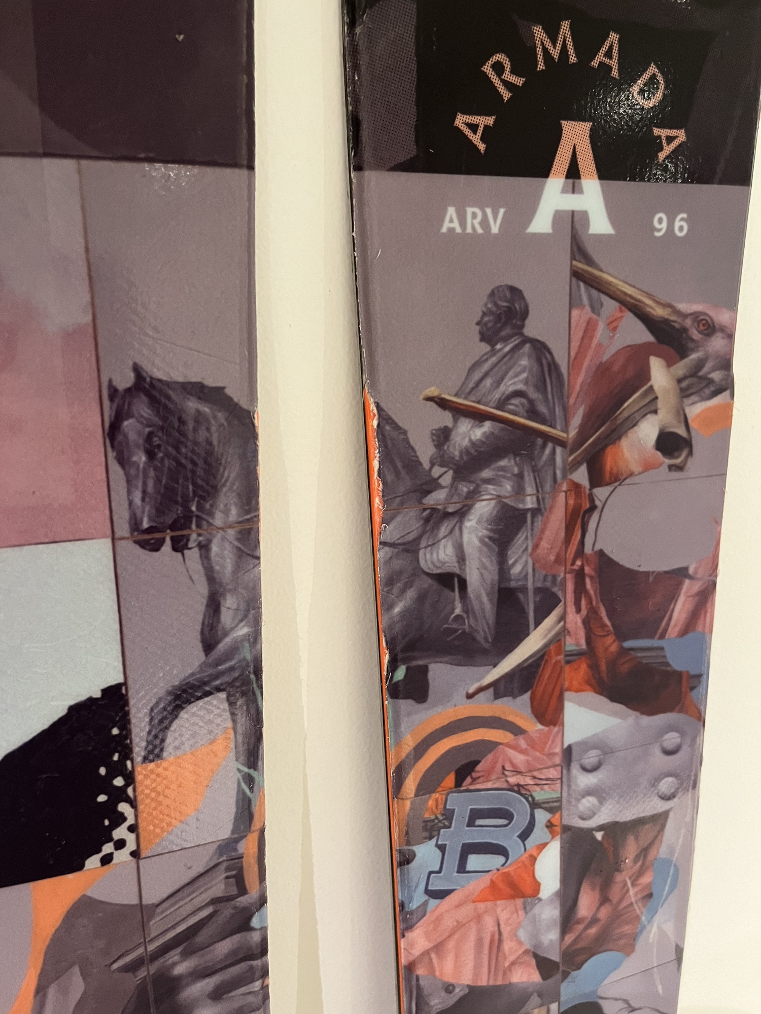 2022 Armada ARV 96 Skis 163cm w/ Marker Squire 11 Bindings | SidelineSwap