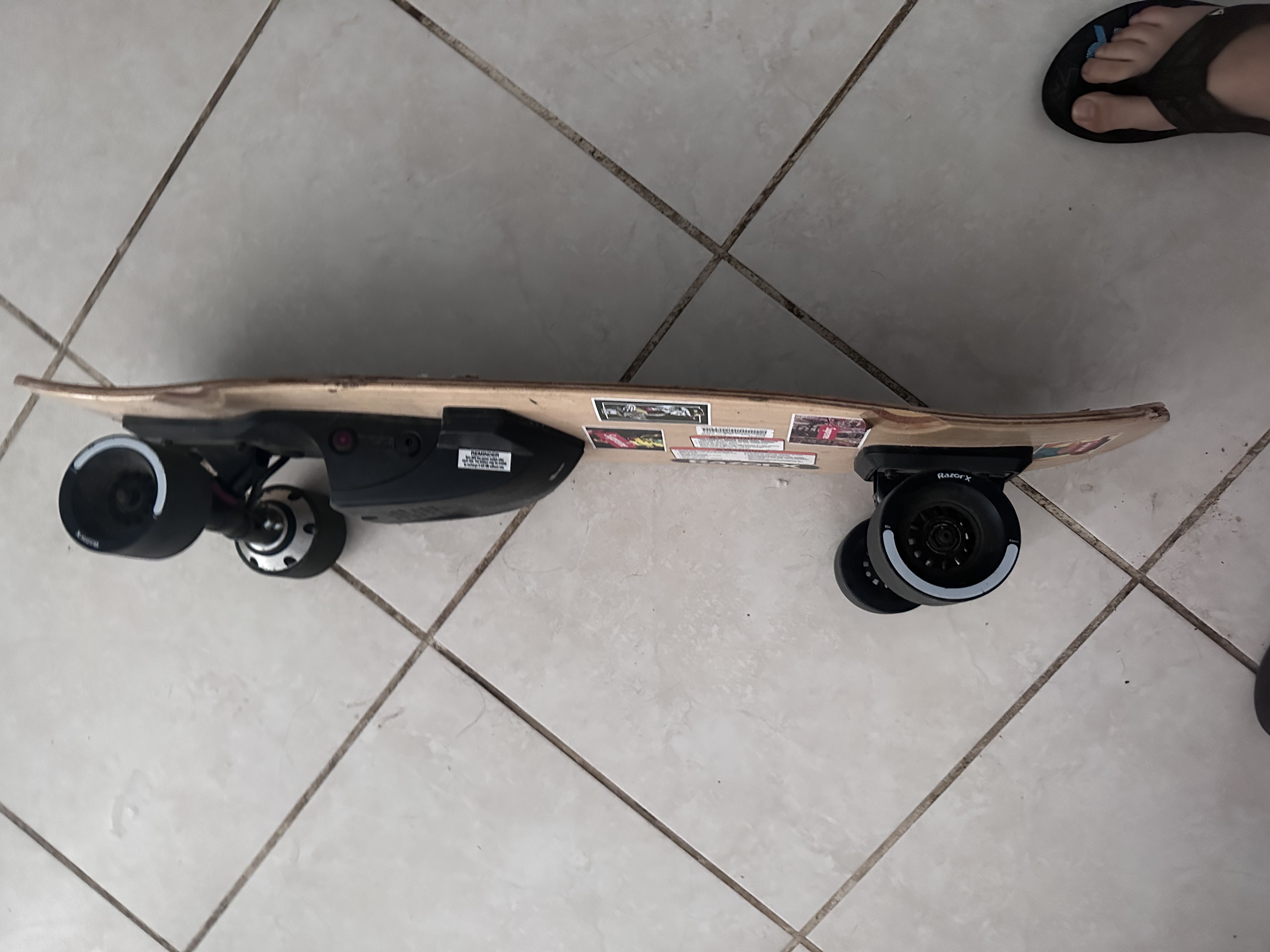 Razor electric skateboard | SidelineSwap