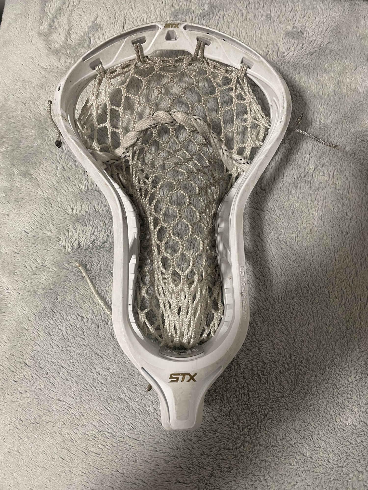 Strung STX Hyper Power Lacrosse Head | SidelineSwap