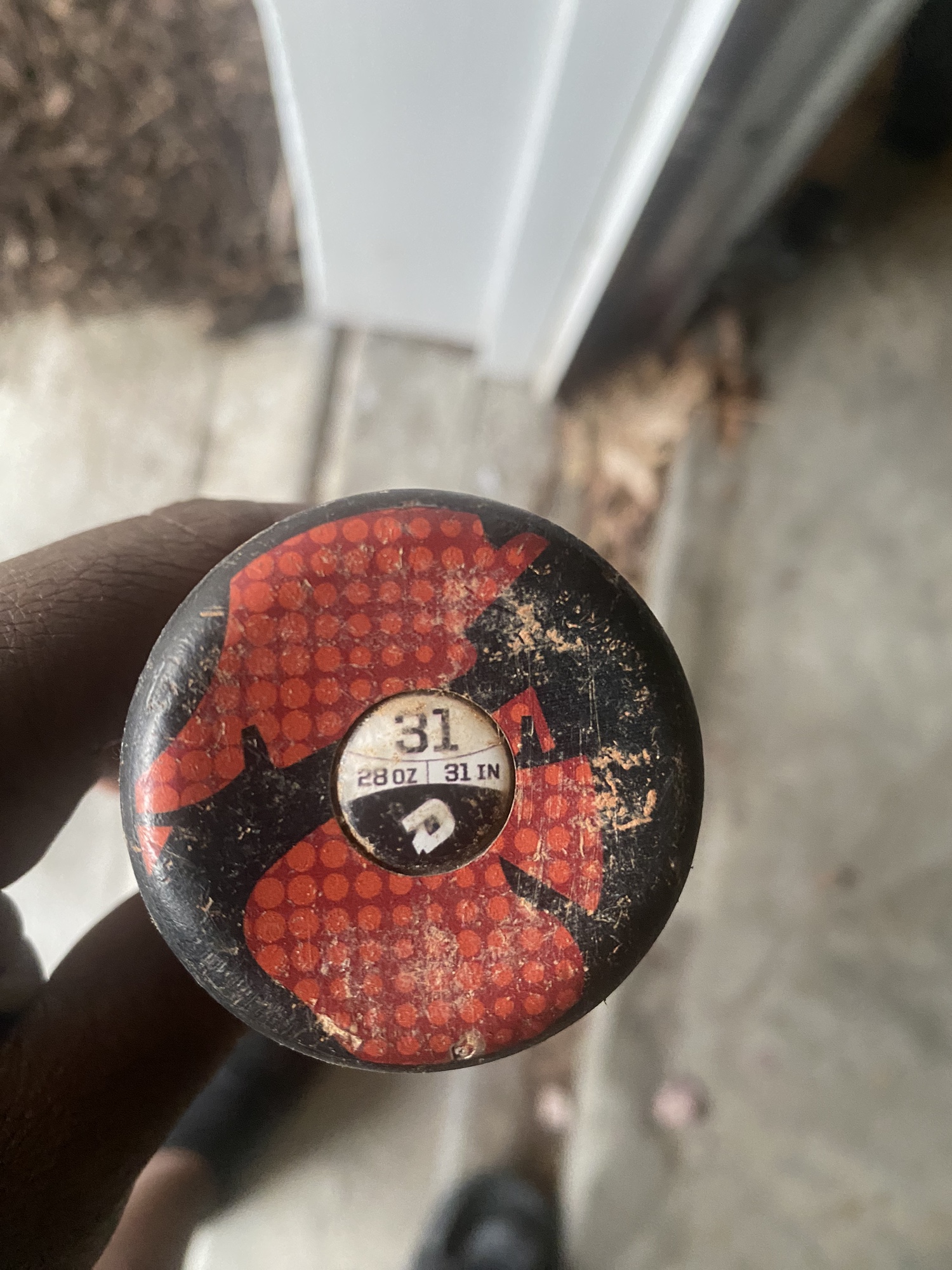 31 inch BBCOR Voodoo bat | SidelineSwap