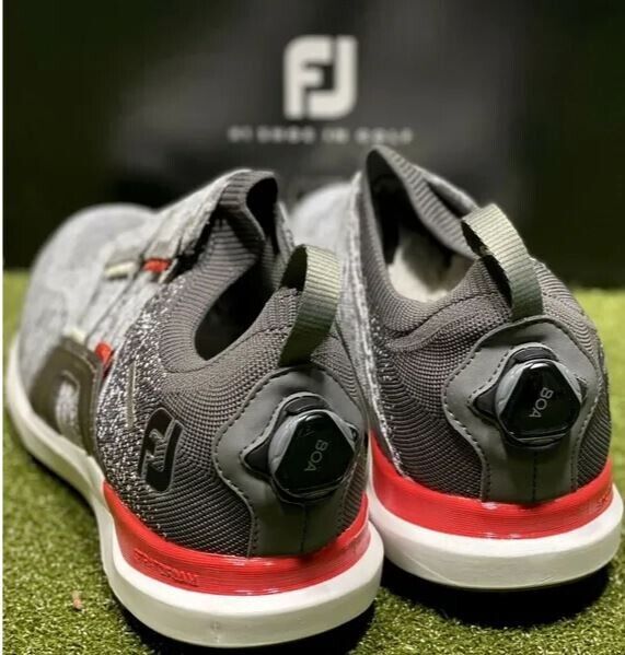 FootJoy HyperFlex BOA Men's Golf Shoes Charcoal 51083 11 Medium (D) New ...
