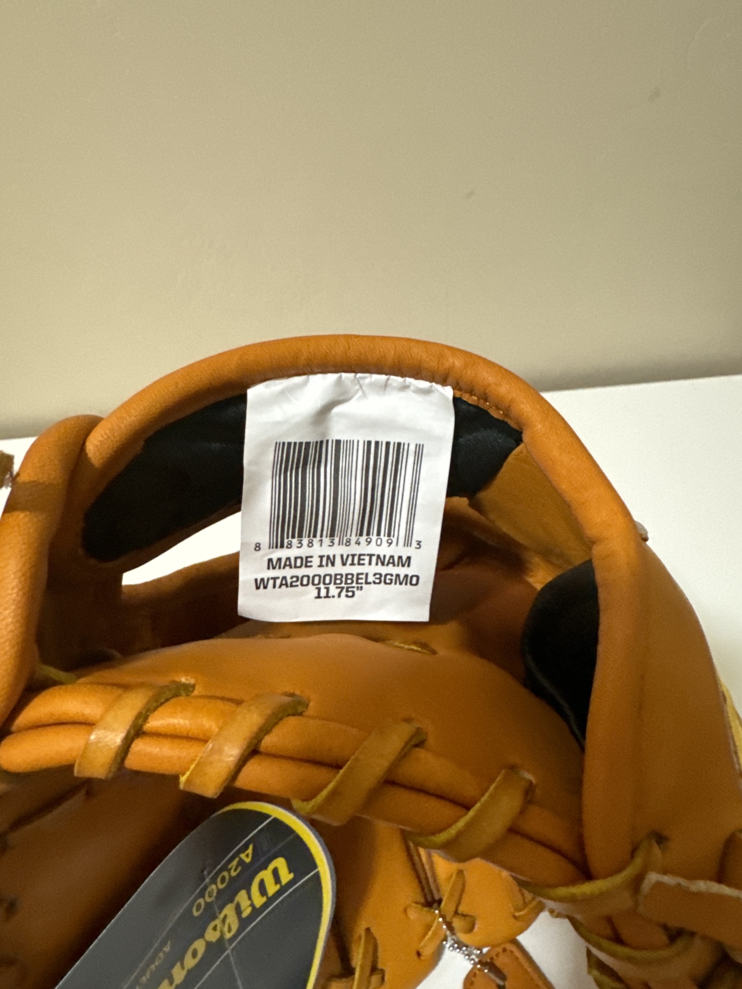 RARE Wilson A2000 EL3 11.75” | SidelineSwap