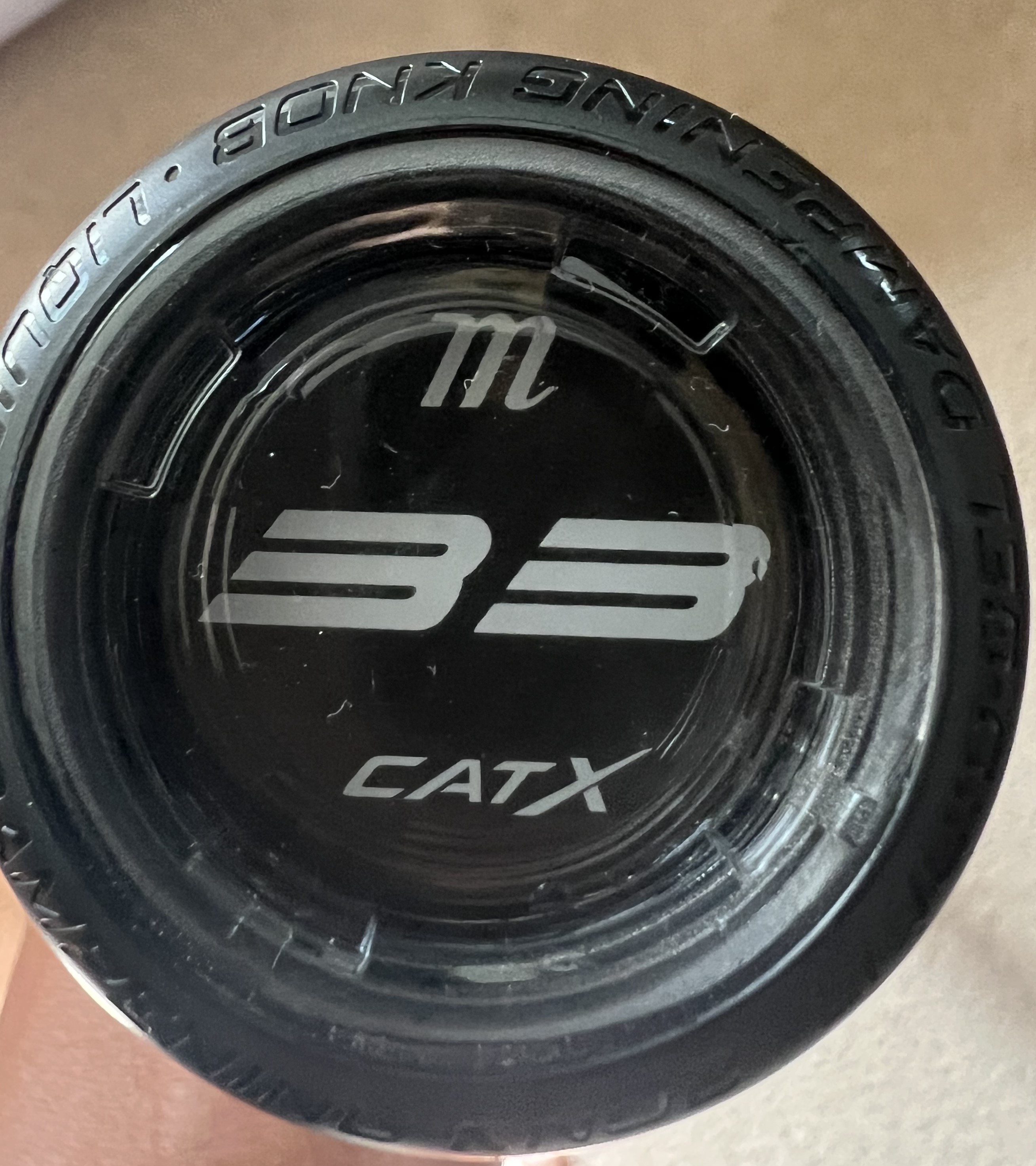 New BBCOR Certified 2023 Marucci Cat X Vanta Bat (-3) 30 oz 33 ...