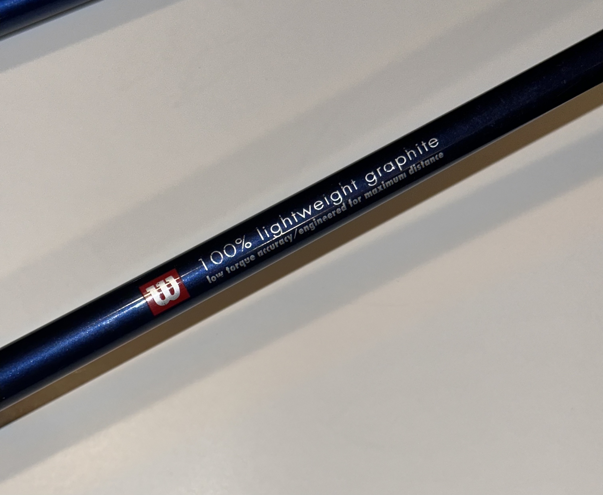 WILSON FIRESTICK OVERSIZE TITANIUM MATRIX GOLF SET W/ MEN'S FLEX SHAFTS ...