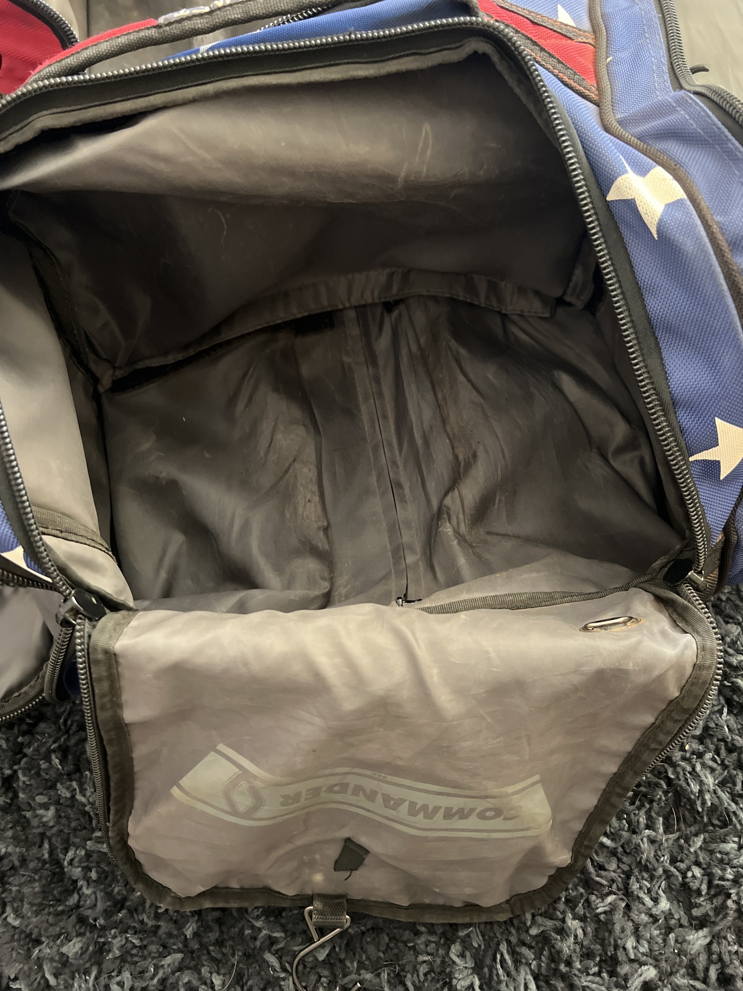 Bownet - The commander bag | SidelineSwap