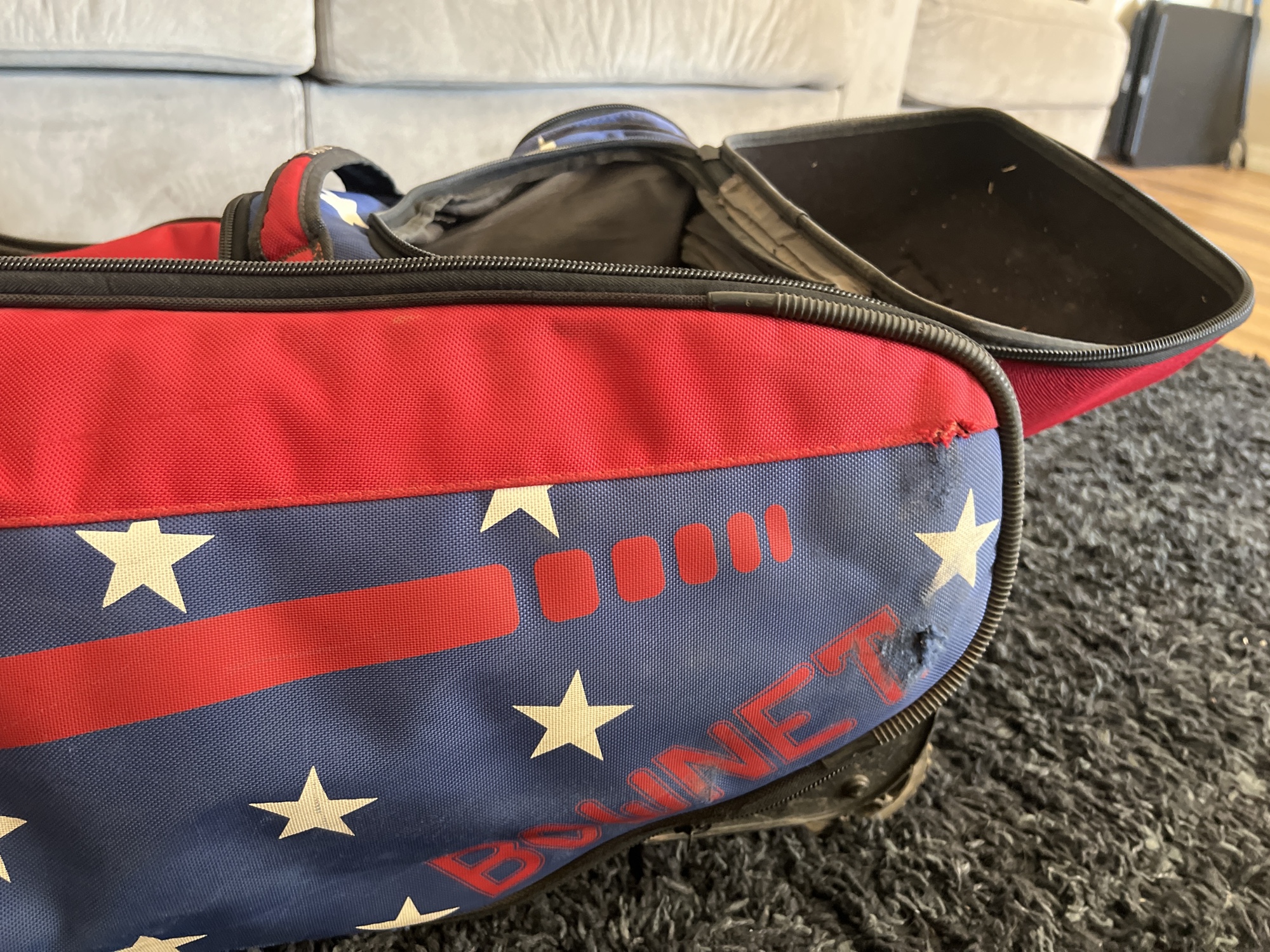 Bownet - The commander bag | SidelineSwap
