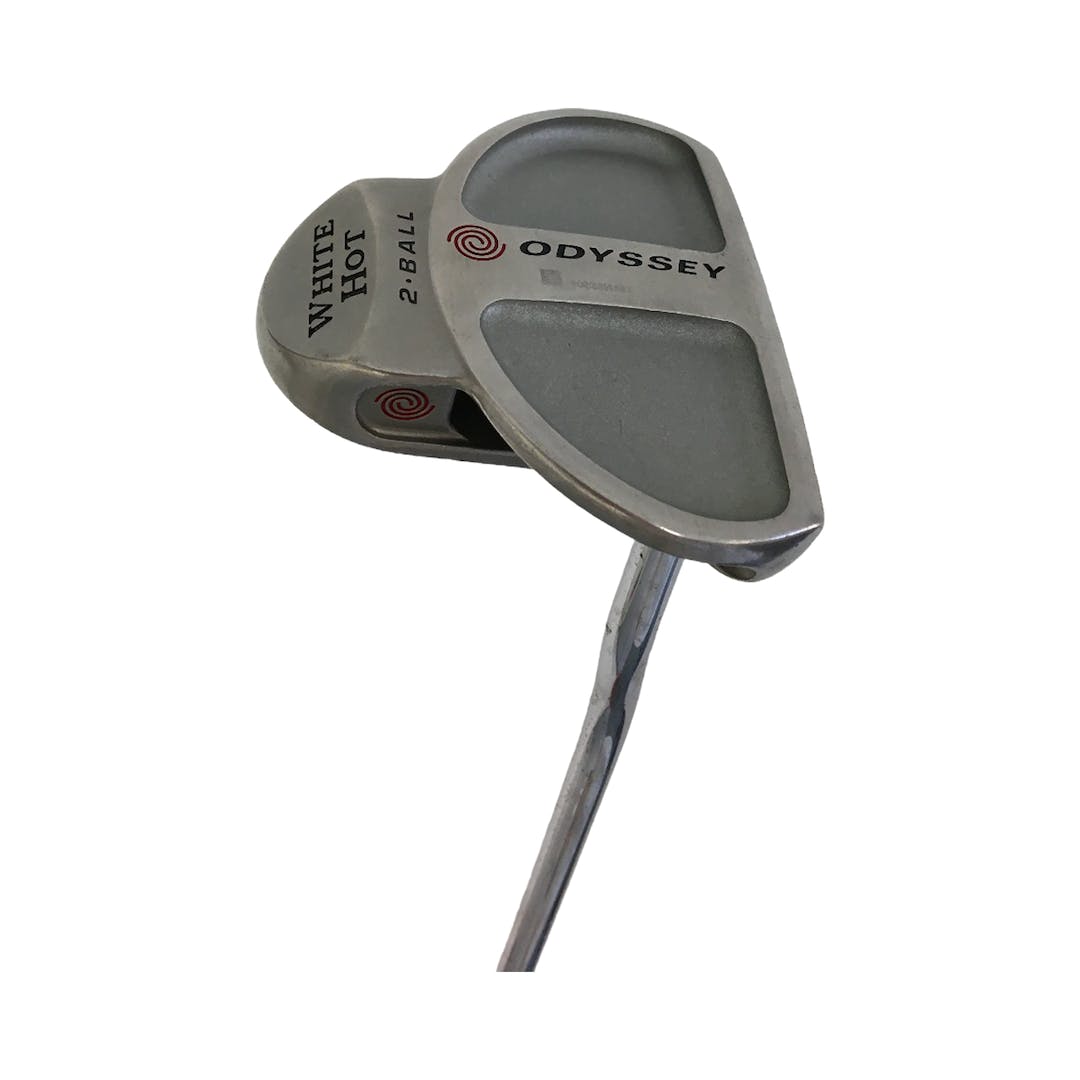Used Odyssey White Hot 2 Ball Mallet Putters | SidelineSwap