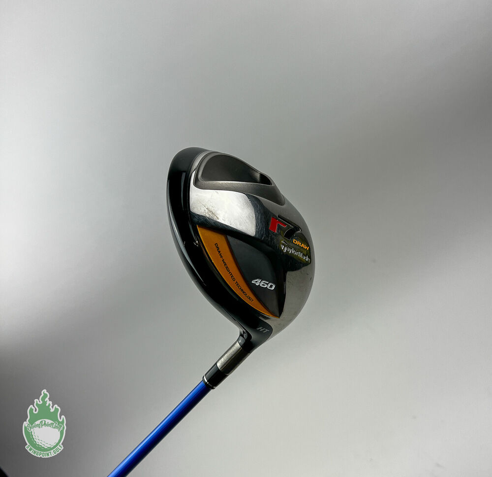 Used TaylorMade Golf r7 Draw 460 HT Driver 65g Regular Flex Graphite ...