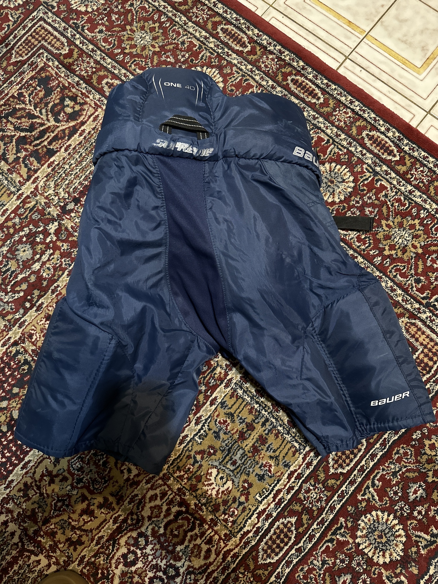 Junior XL Bauer Supreme One40 Hockey Pants | SidelineSwap
