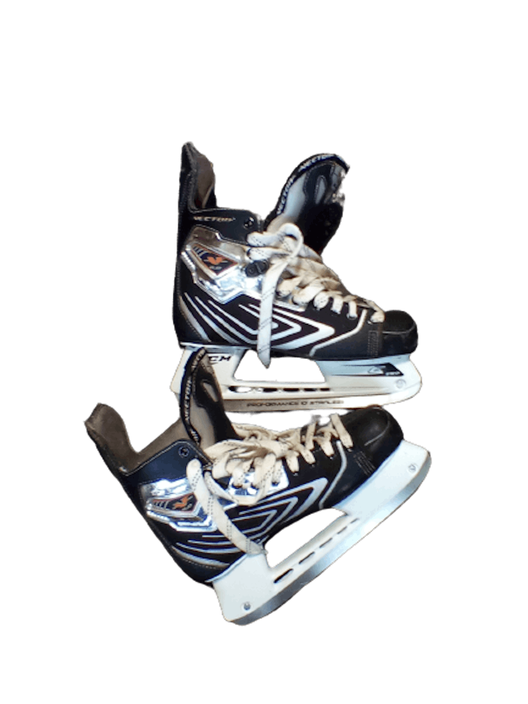 Used Ccm Vector 6.0 Senior 8.5 Ice Hockey Skates | SidelineSwap